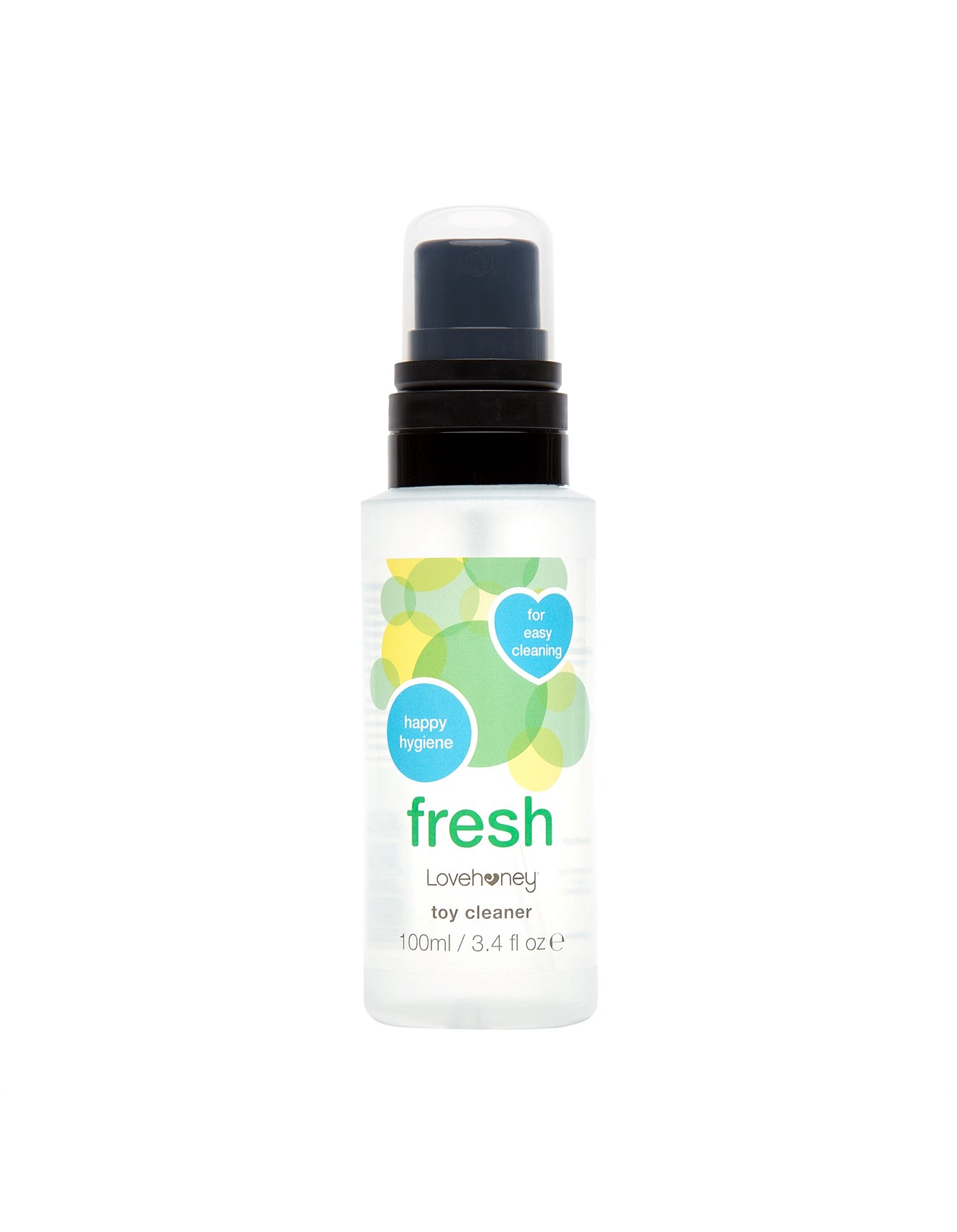 Lovehoney Fresh Toy Cleaner 100ml | David Jones