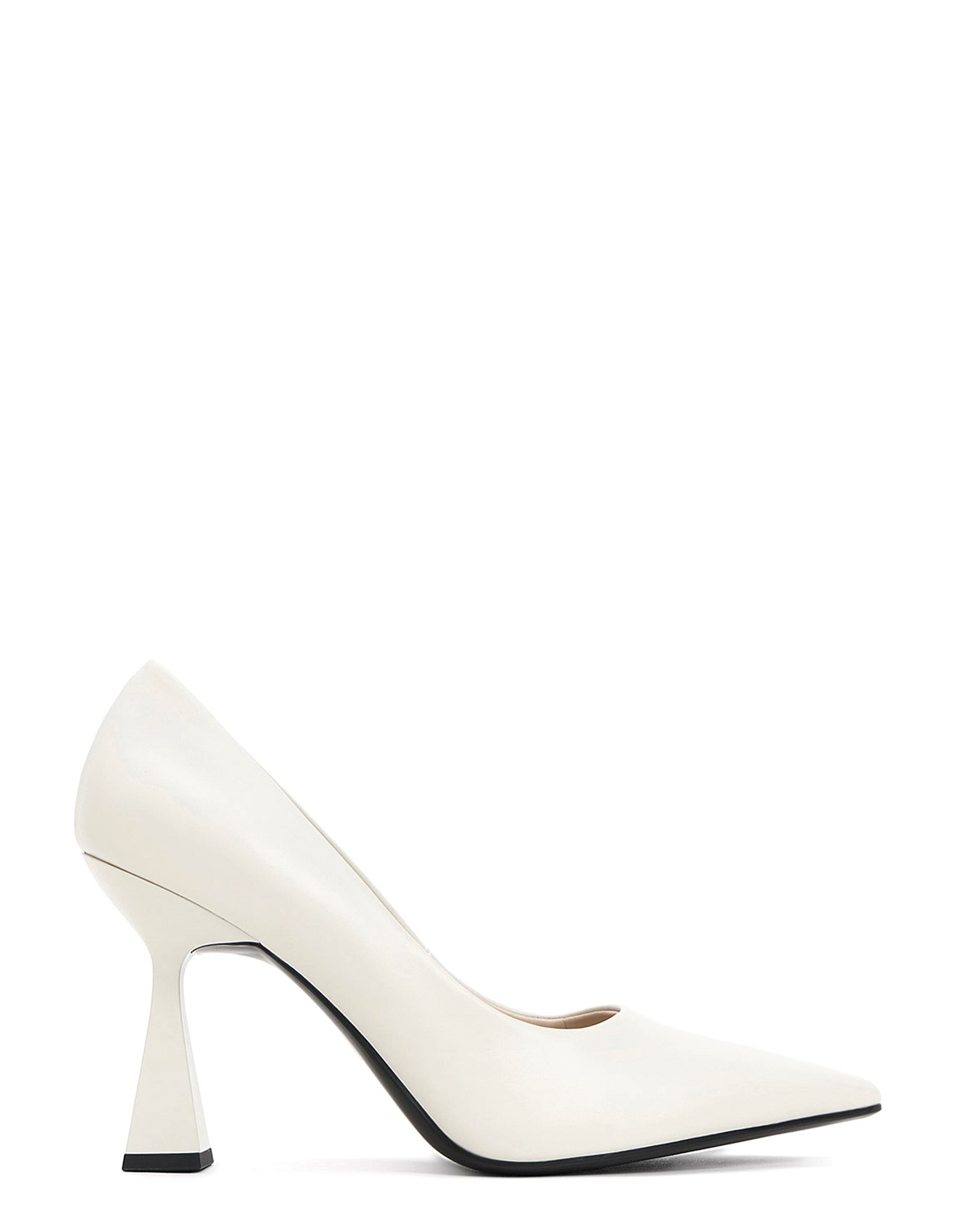 Charles & Keith Women's Covered Heels Shoe | David Jones