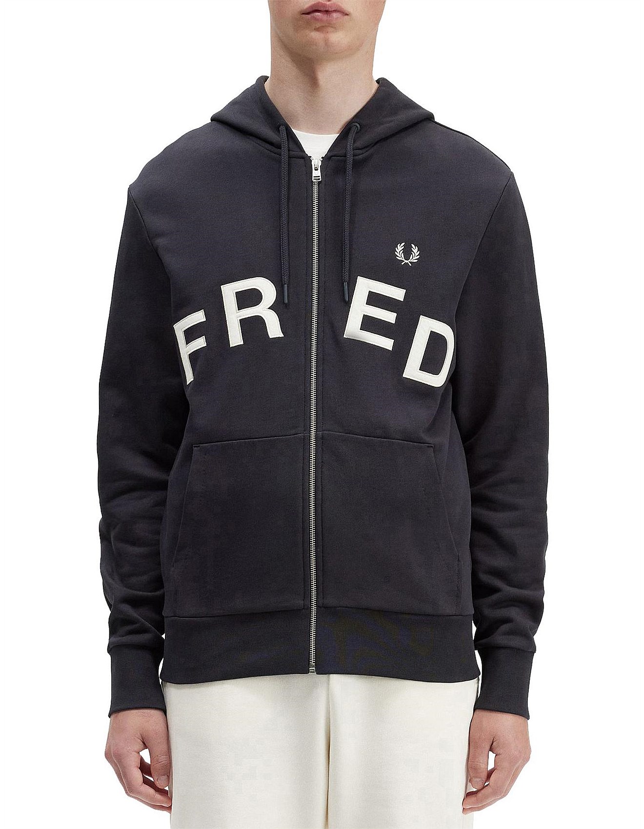 Fred Perry Fred Patch Hoody | David Jones