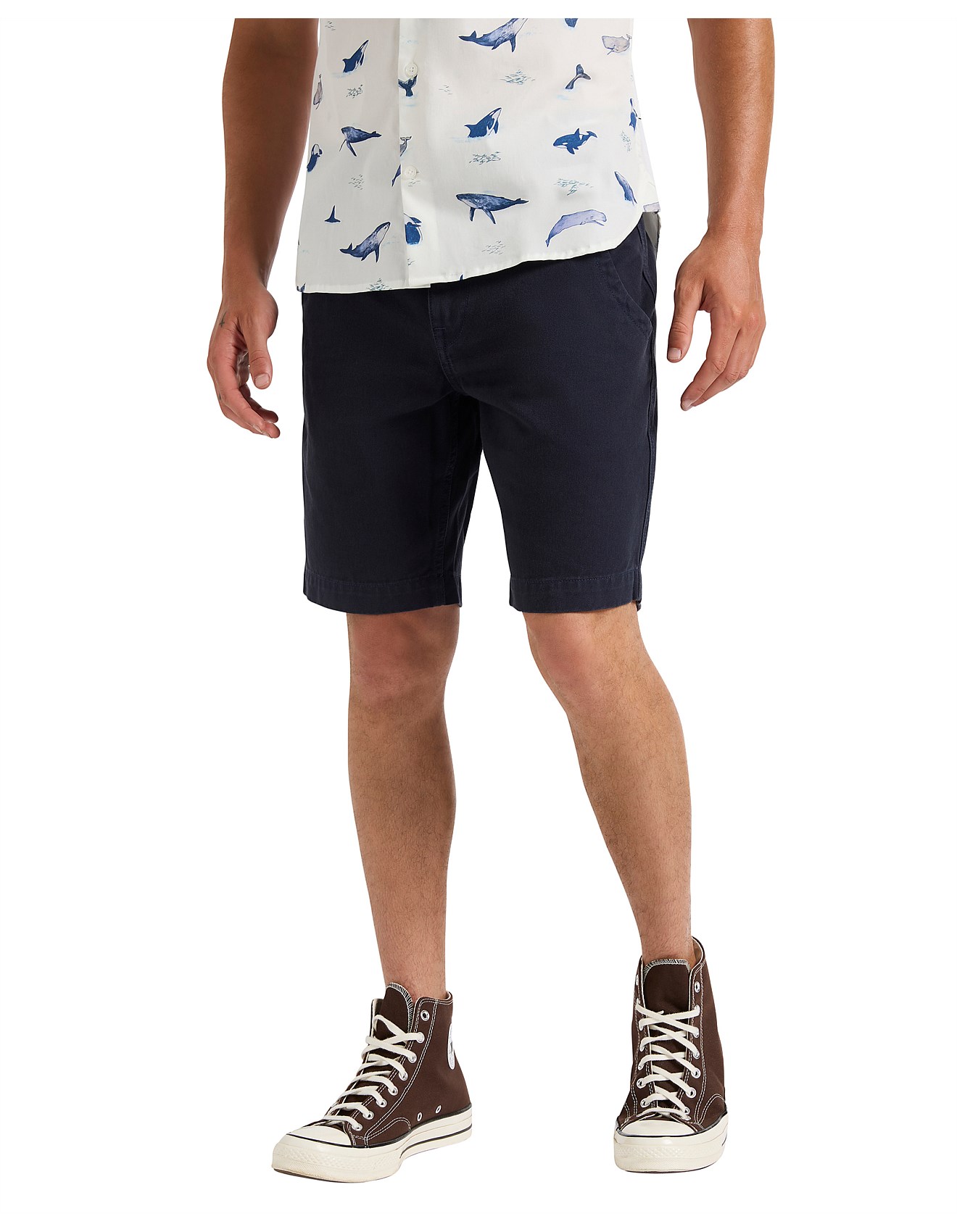 Marcs Men Ivan Washed Chino Short | David Jones