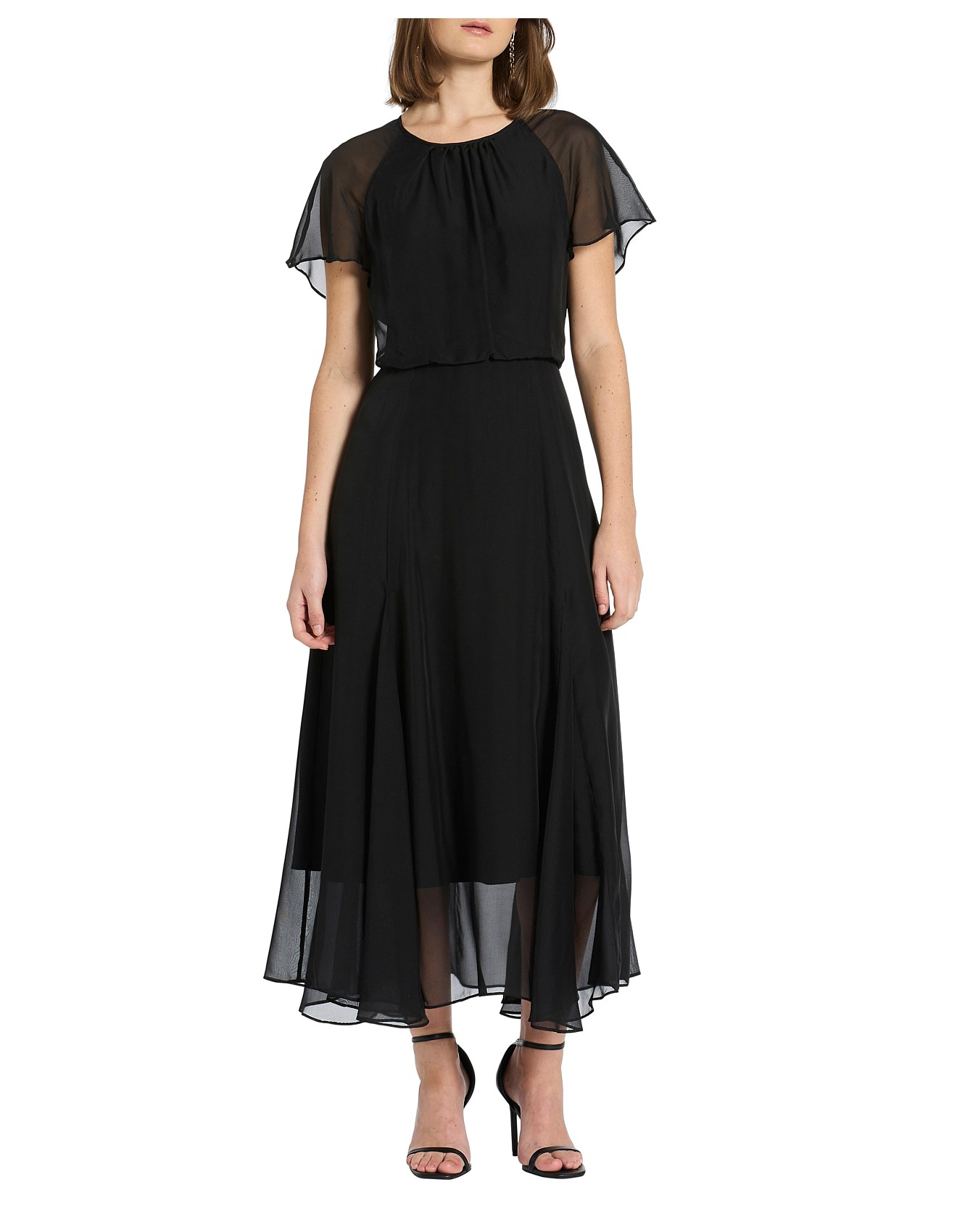 David Lawrence Brooke Silk Dress | David Jones