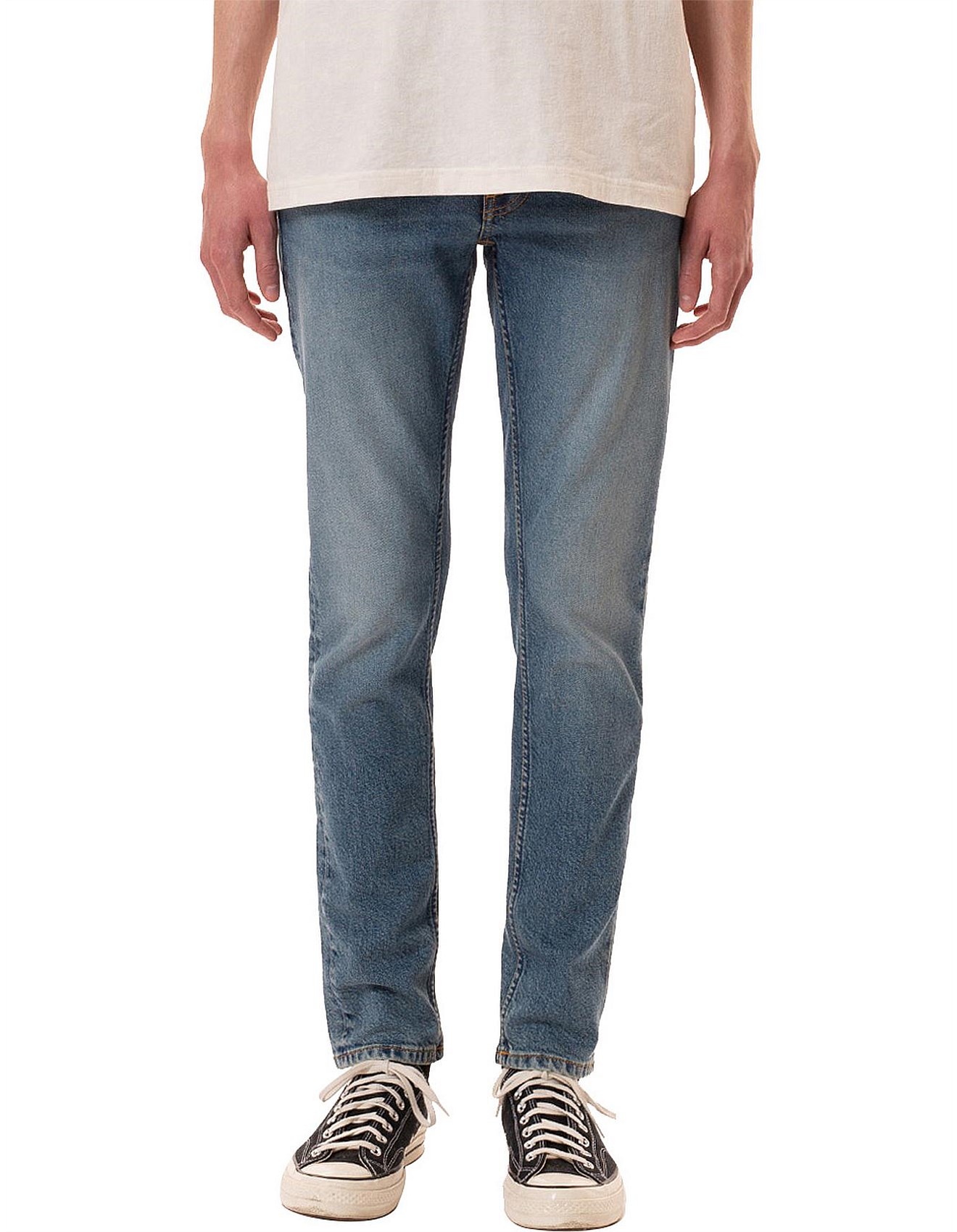 Nudie Jeans Lean Dean Slim Jean | David Jones