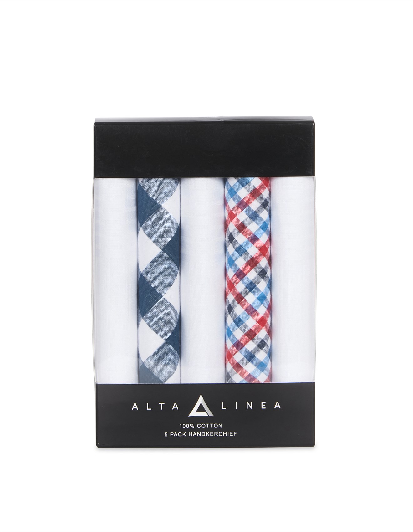 Alta Linea 5 Pack Hankies | David Jones