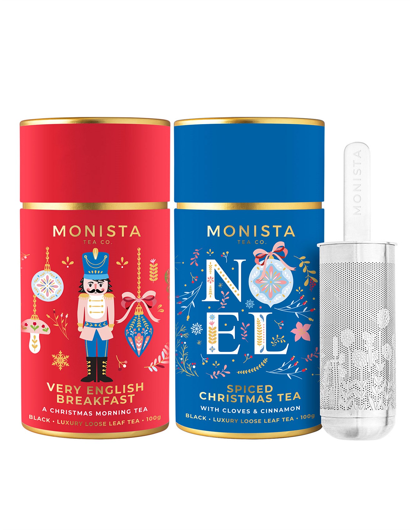 Monista Tea the Christmas Collection Gift Set | David Jones