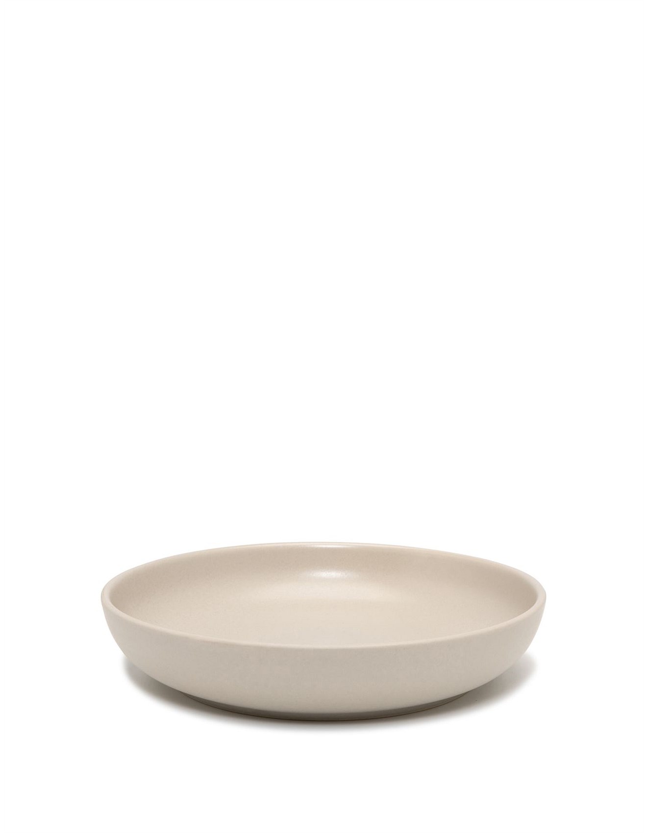 David Jones Collection Airlie Sand Coupe Pasta Bowl | David Jones