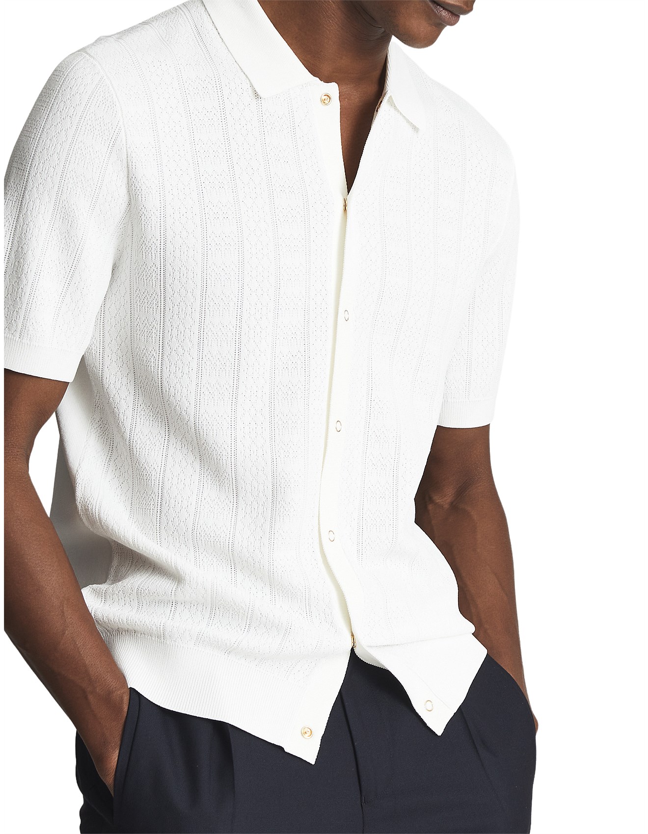 Reiss Pointer Polo | David Jones