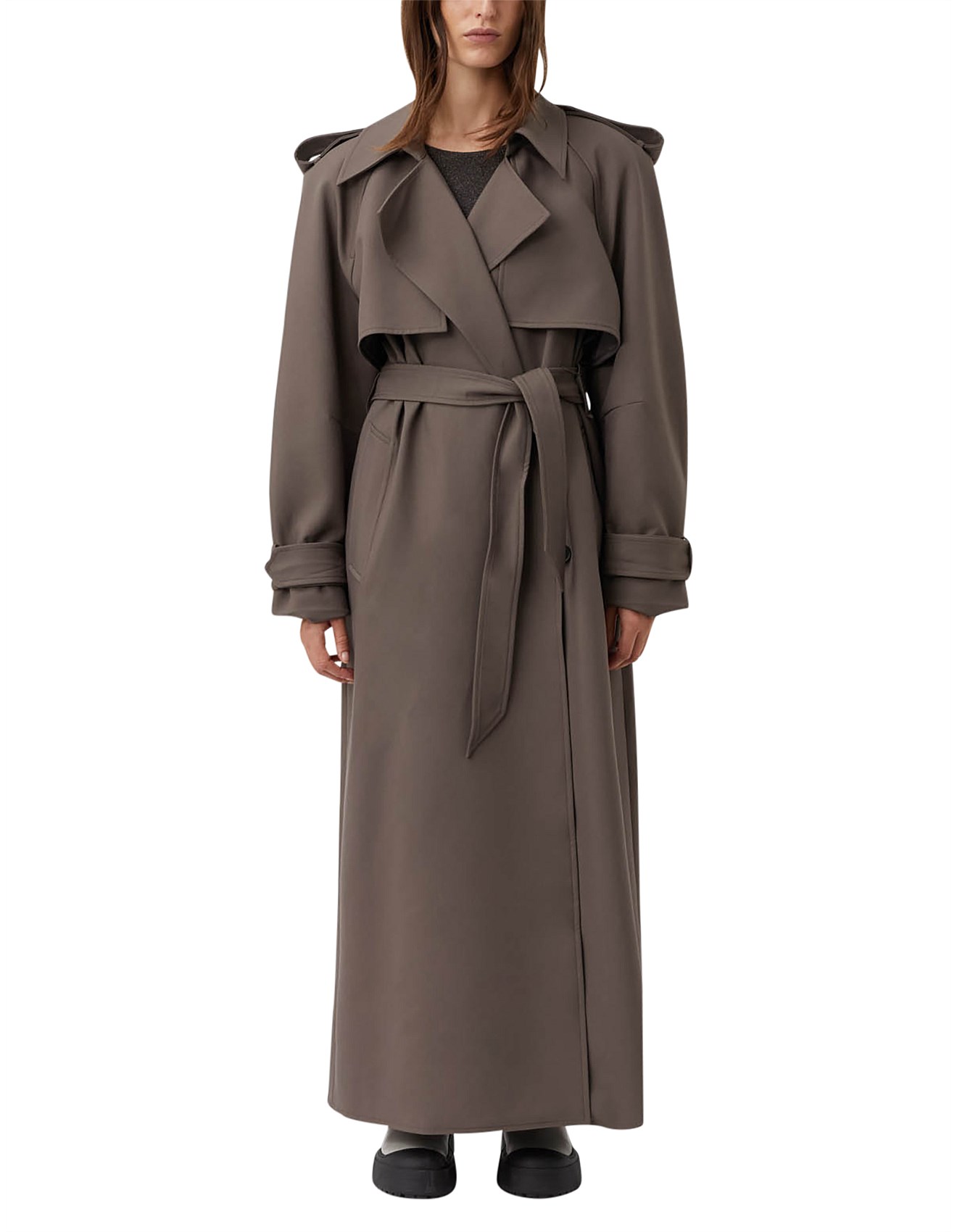 Camilla and Marc Mallory Trench Coat | David Jones