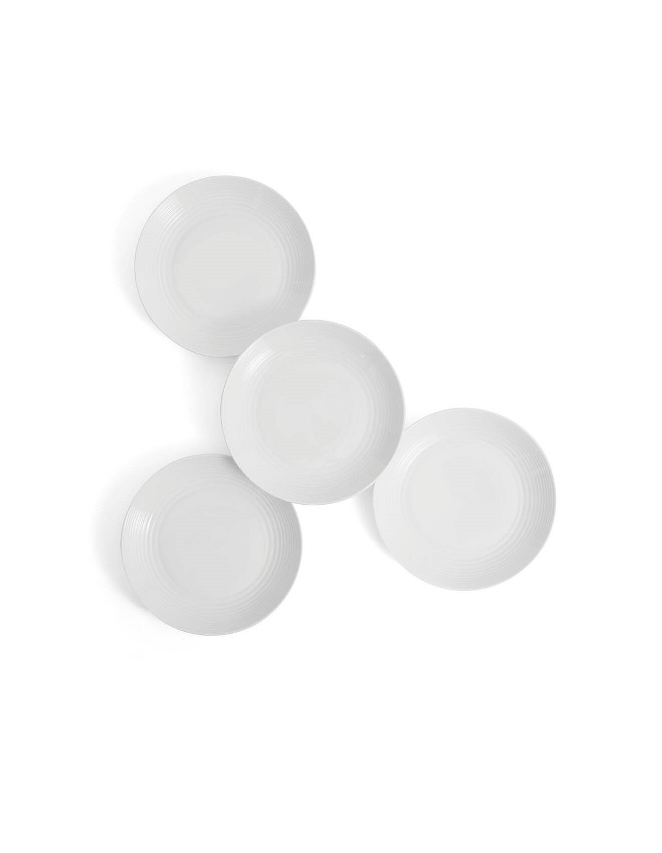 Royal Doulton Gordon Ramsay Maze Plate 28cm White, Set Of 4 | David Jones