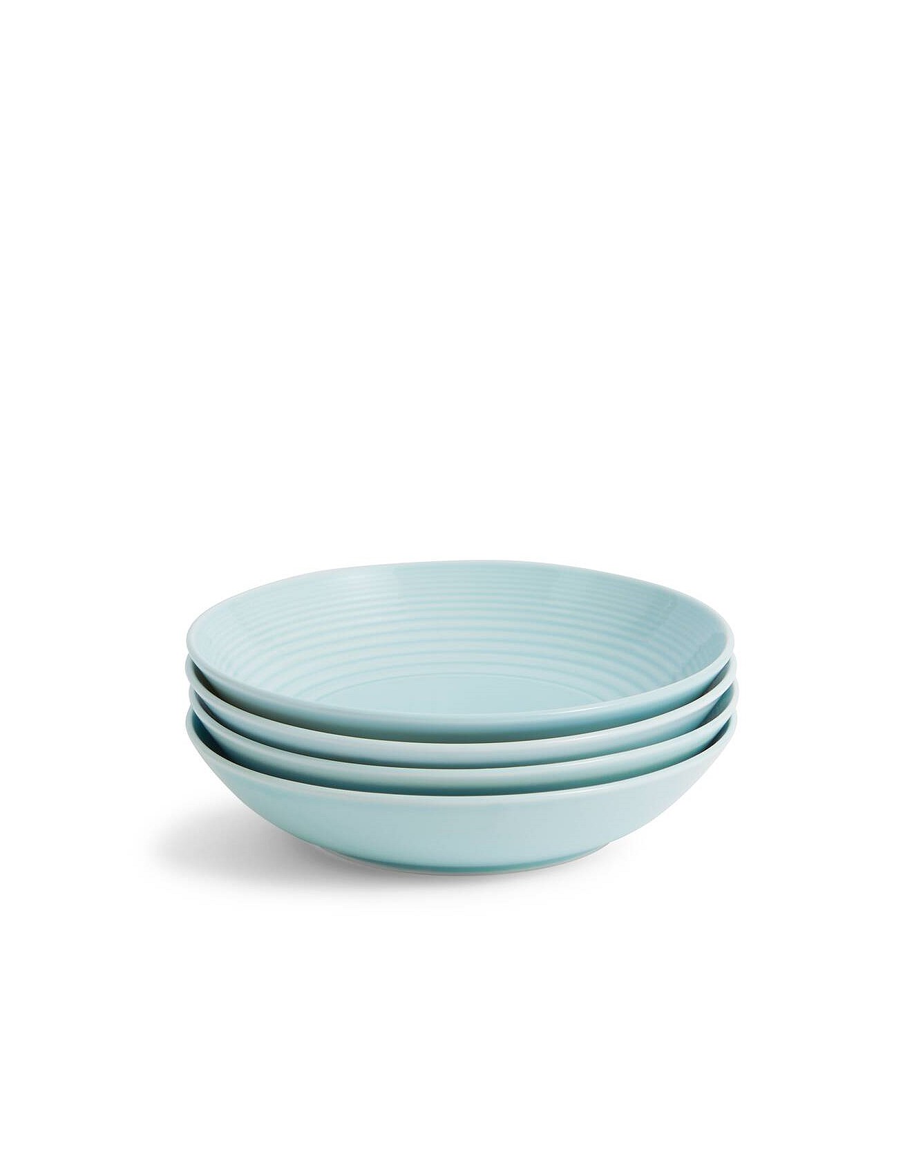 Royal Doulton Gordon Ramsay Maze Pasta Bowl 24cm Blue, Set Of 4 | David ...