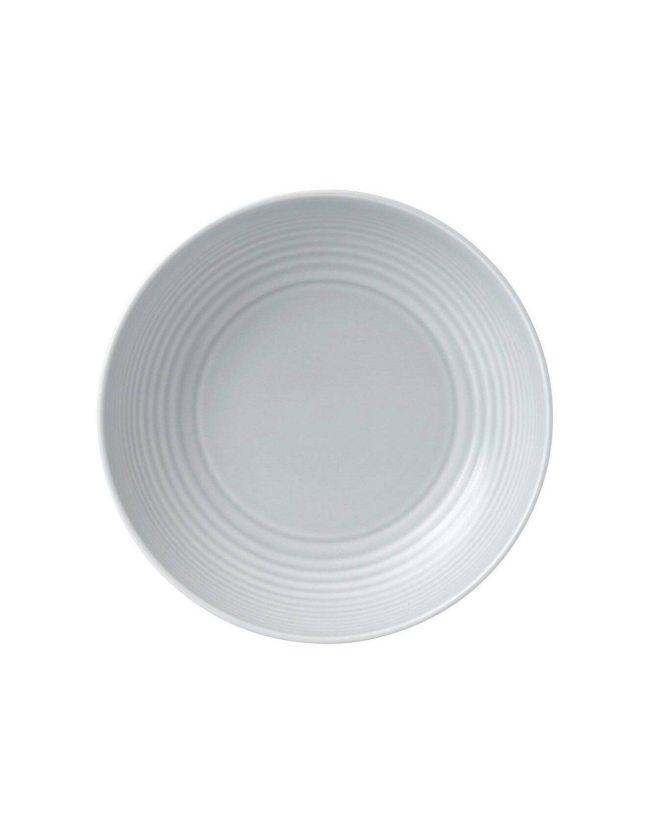 Royal Doulton G/ramsay Maze Grey Pasta Bowl 24cm | David Jones