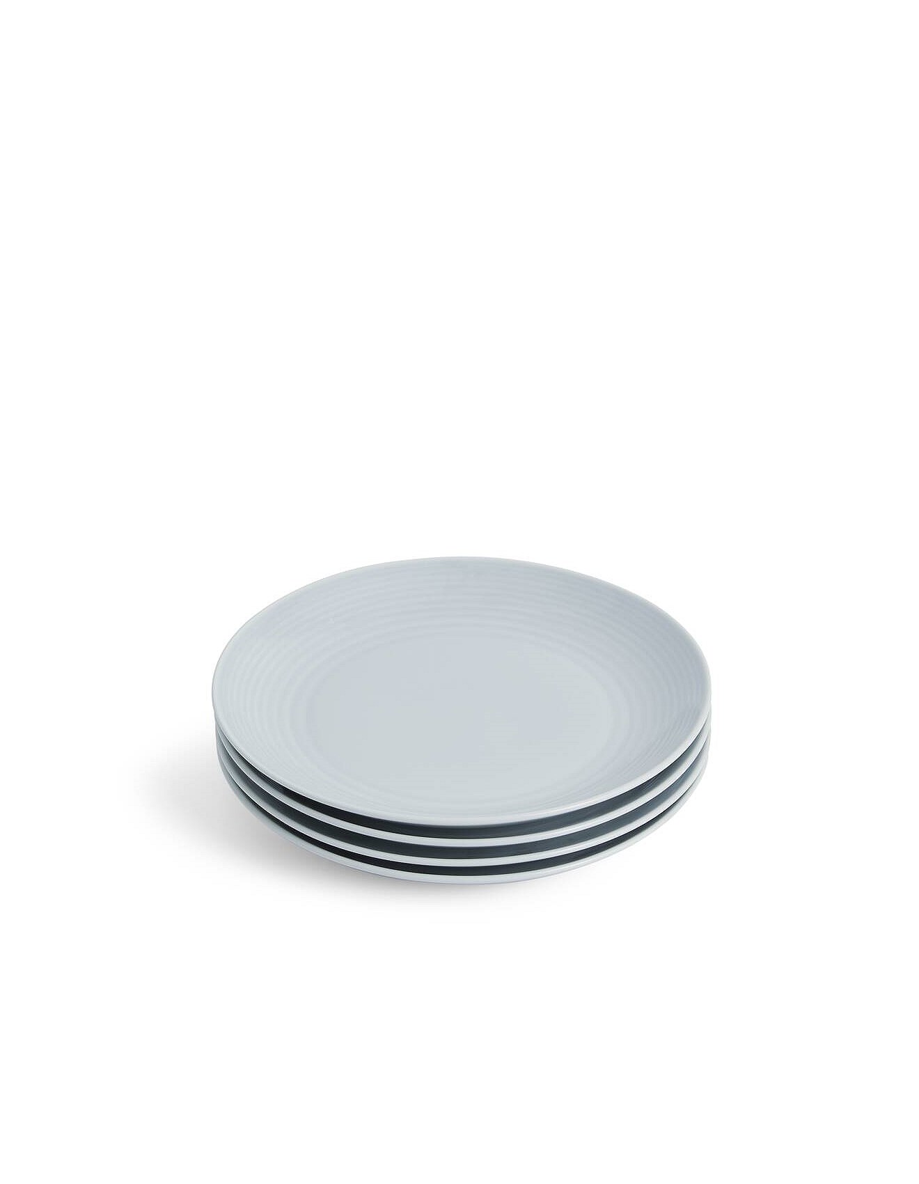 Royal Doulton Gordon Ramsay Maze Plate 28cm Light Grey, Set Of 4 ...