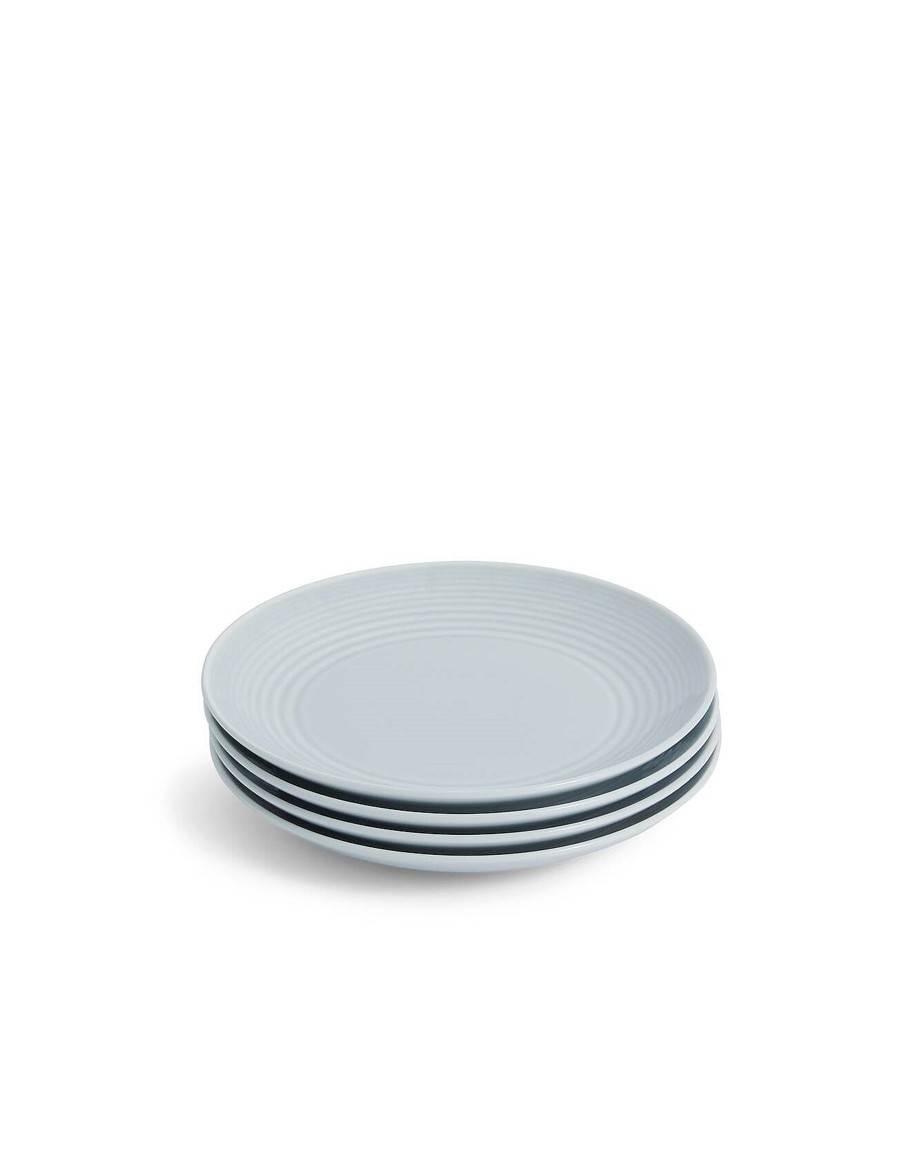 Royal Doulton Gordon Ramsay Maze Plate 22cm Light Grey, Set Of 4 ...