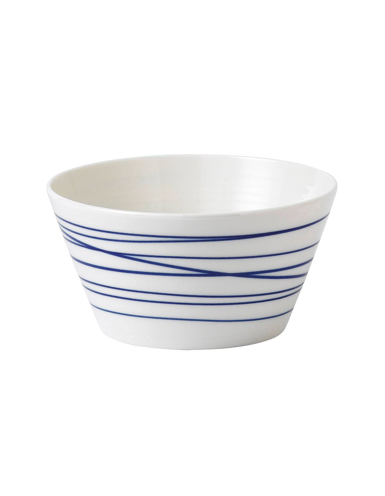 Royal Doulton 1815 Pacific Bowl 15cm Blue Lines | David Jones