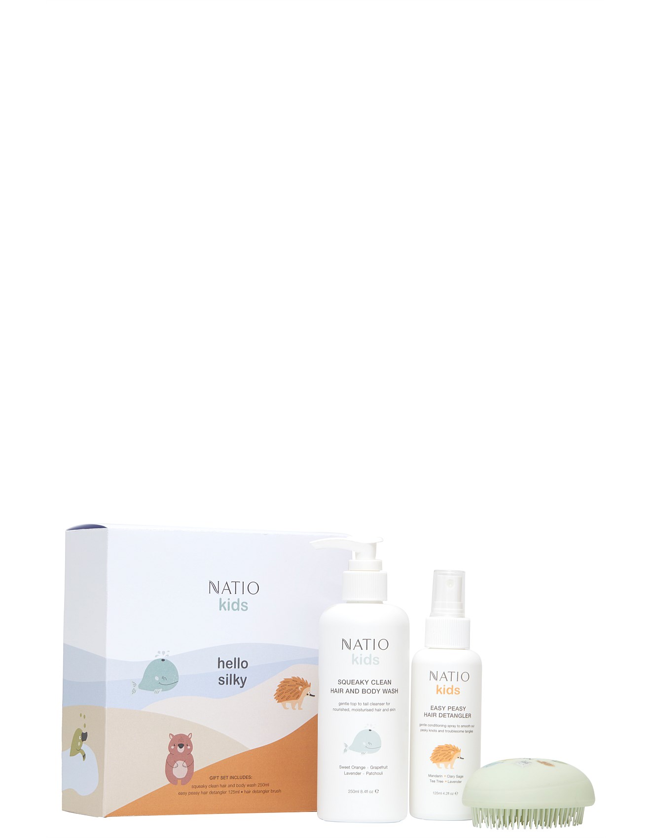 Natio Hello Silky Set | David Jones
