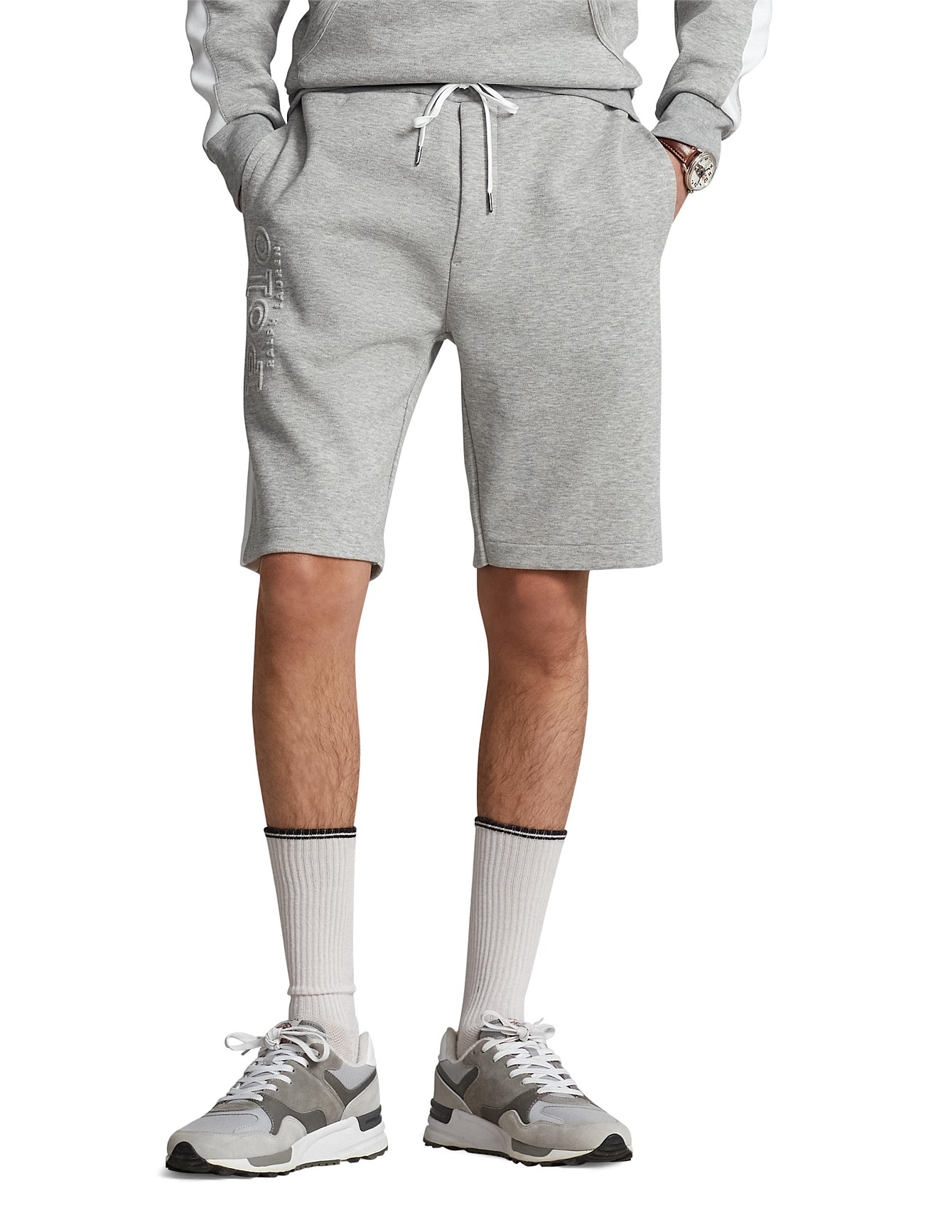 Polo Ralph Lauren 9.5-inch Logo Double-knit Mesh Short | David Jones