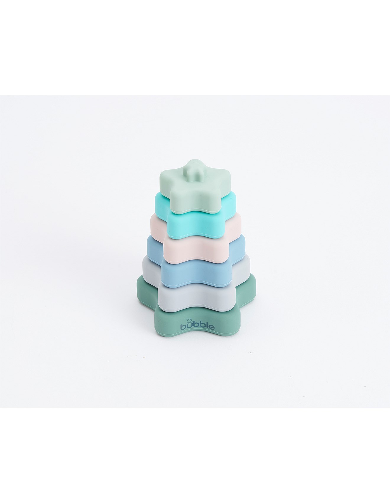 Bubble Bubble Silicone Star Stack & Play | David Jones