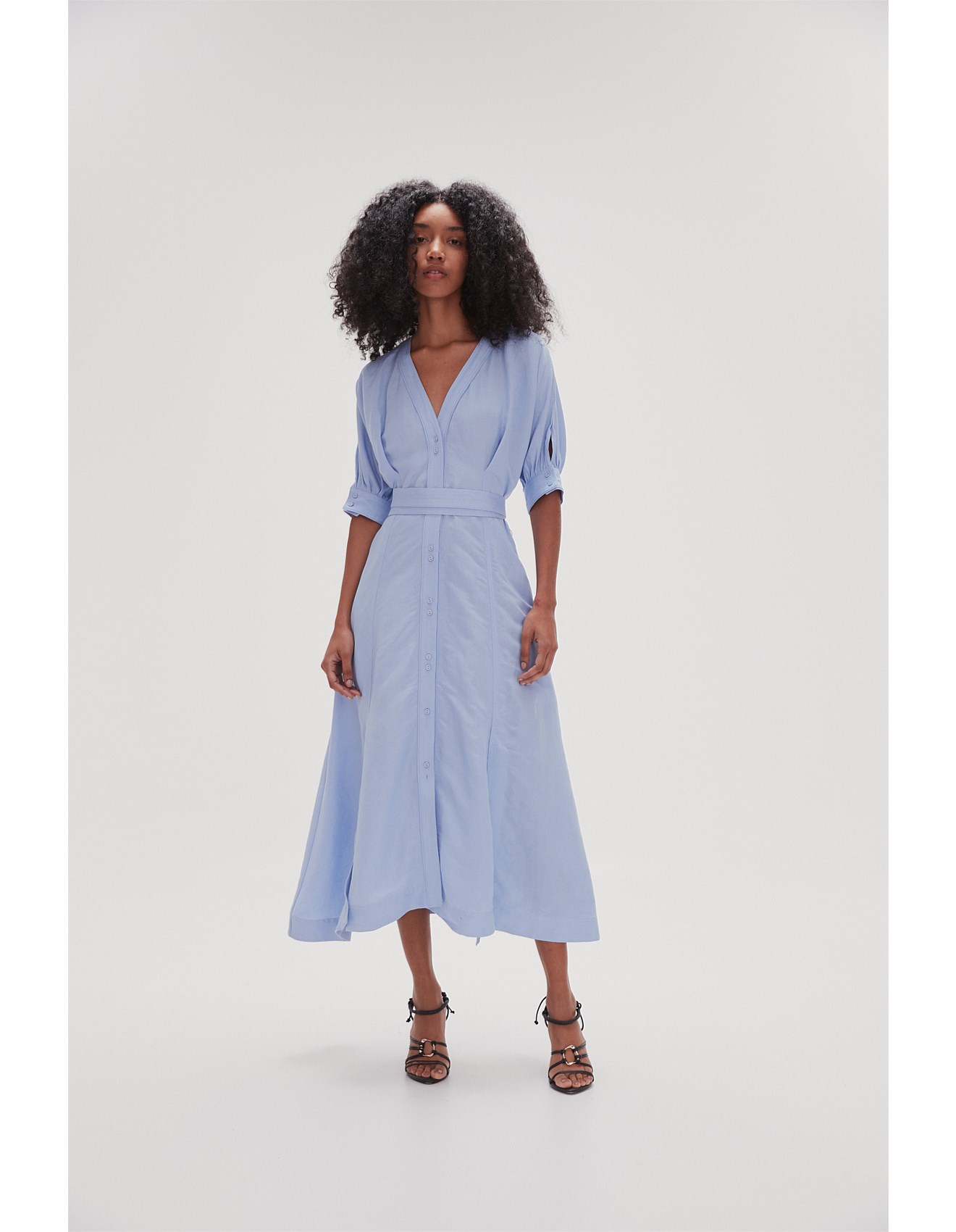 Aje Ennoble Midi Dress | David Jones