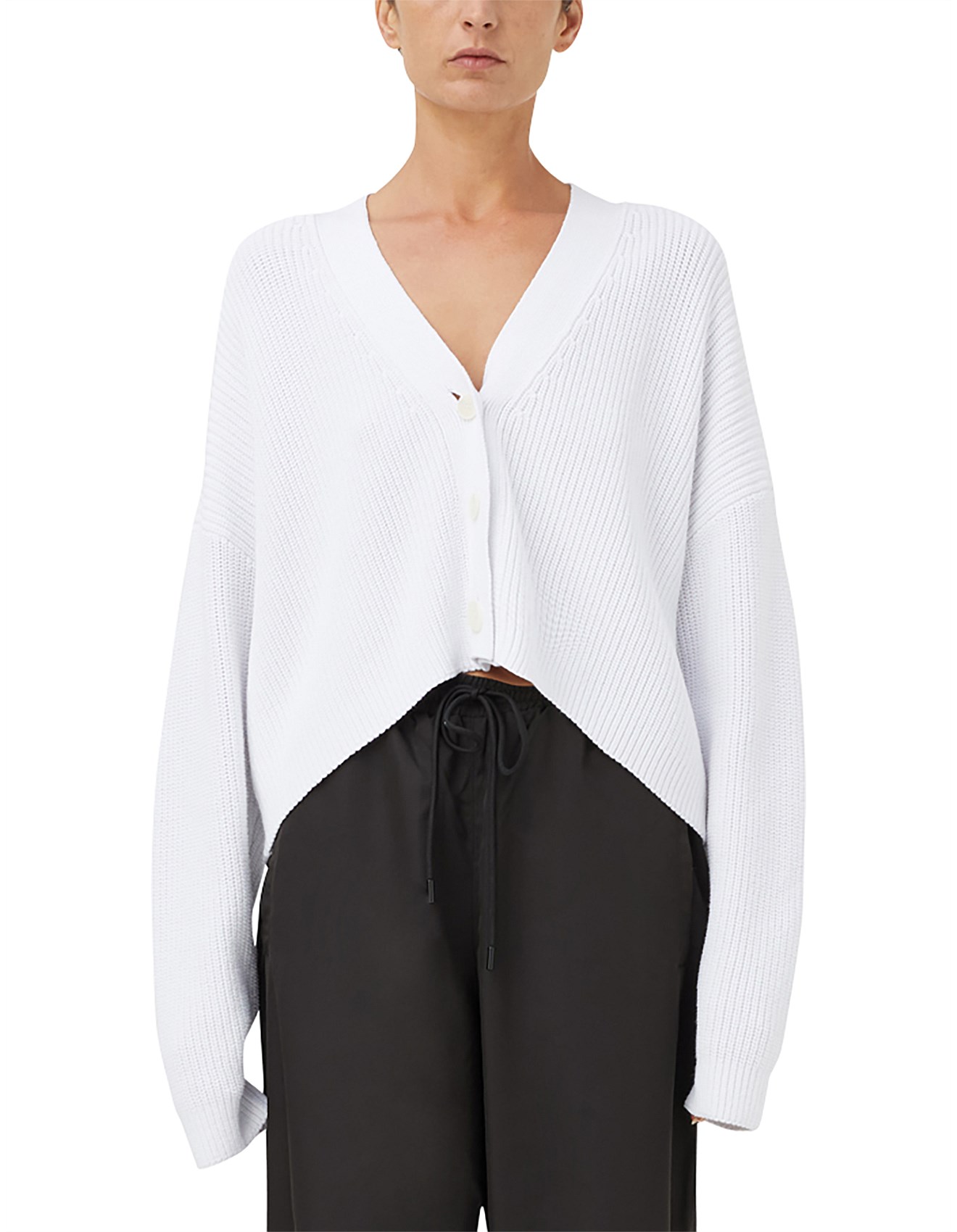 C&m Camilla and Marc Janis Crop Cardigan | David Jones