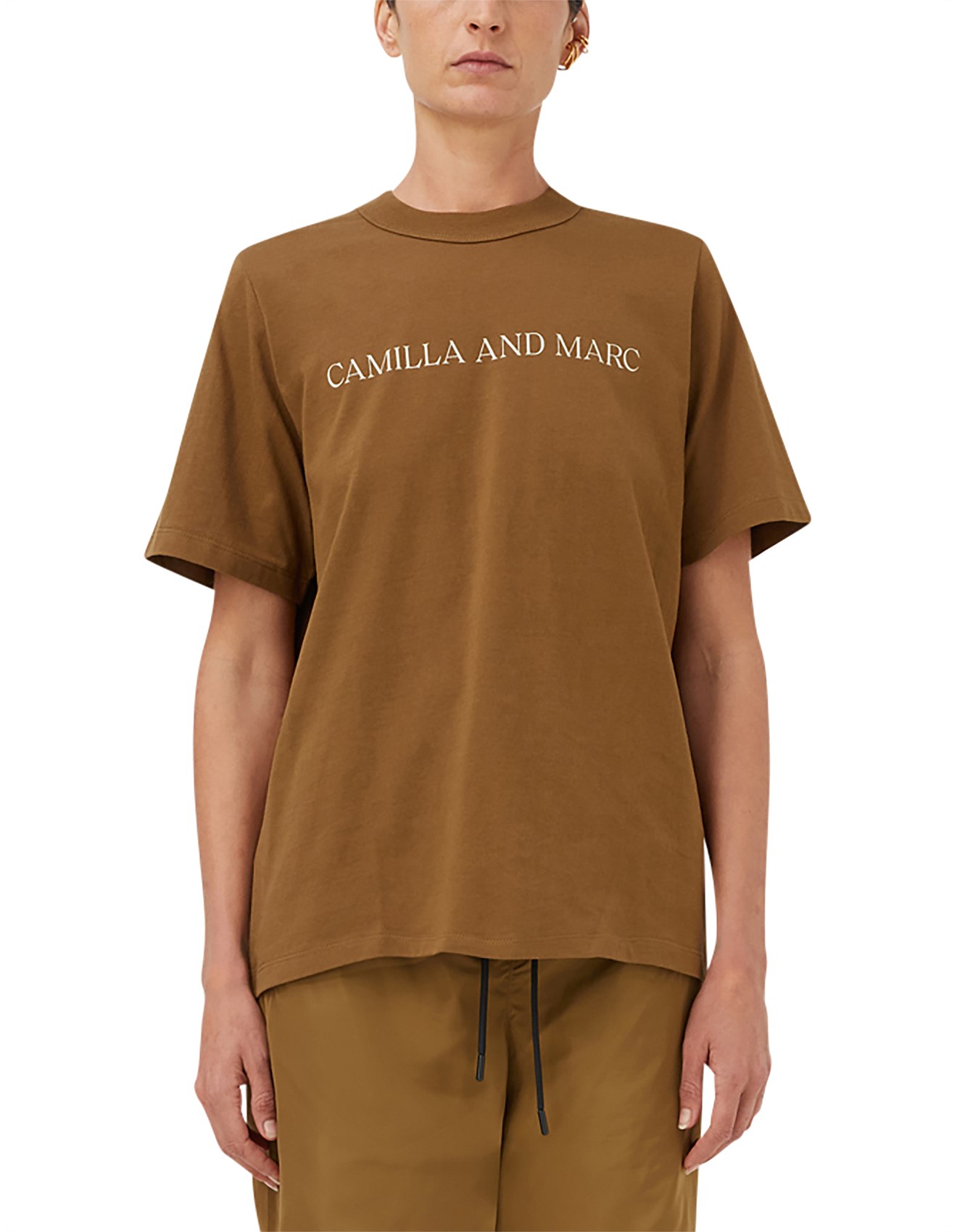 C&m Camilla and Marc Asher Tee | David Jones