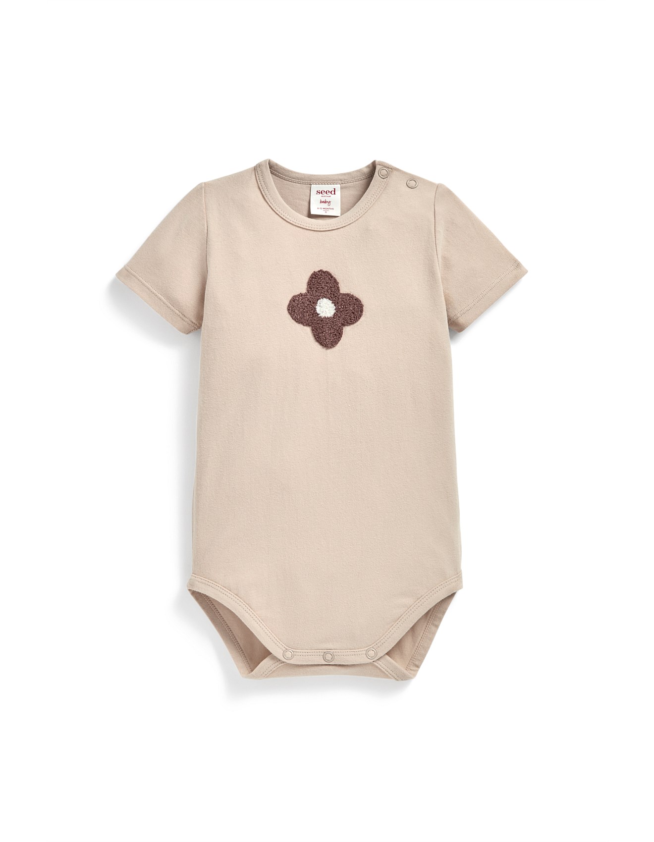 Seed Heritage Flower Bodysuit | David Jones