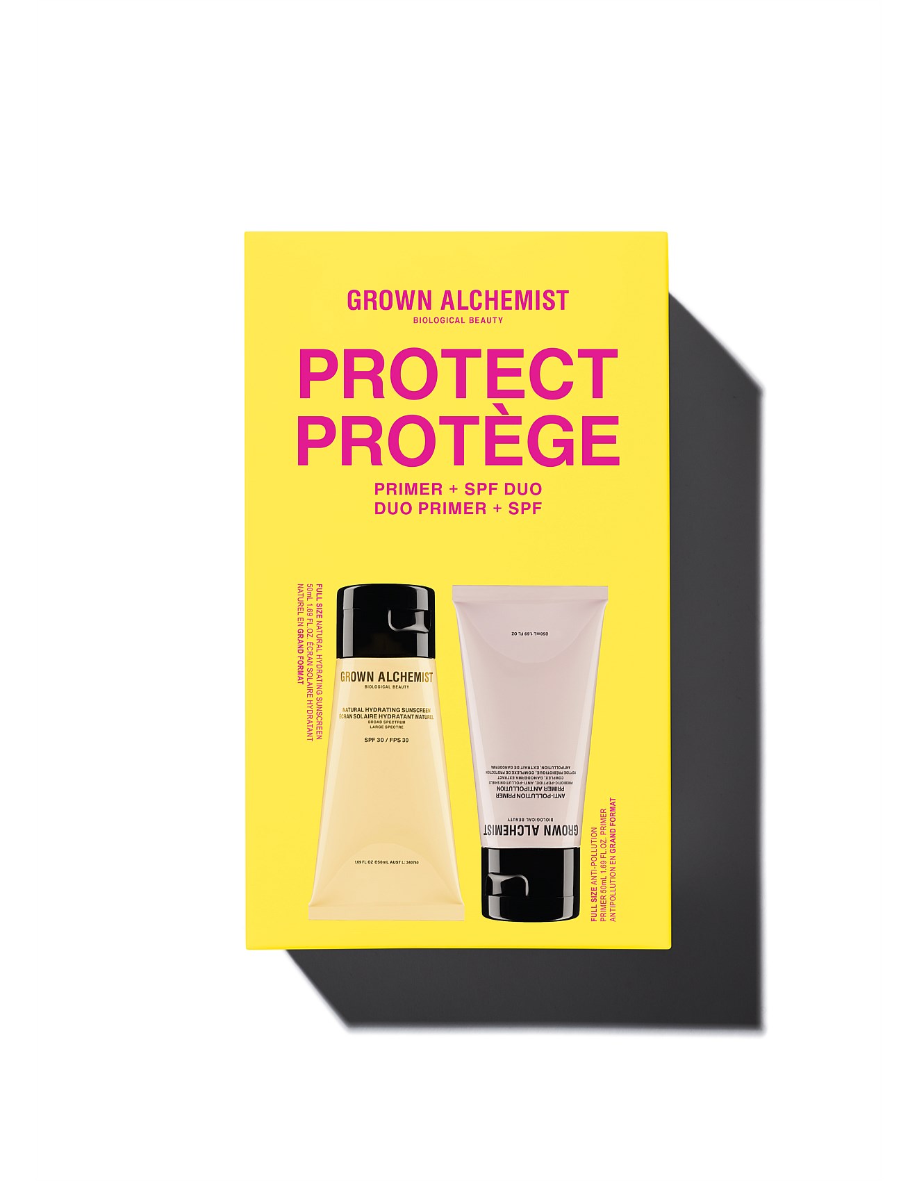 Grown Alchemist Protect + Prime Duo | David Jones