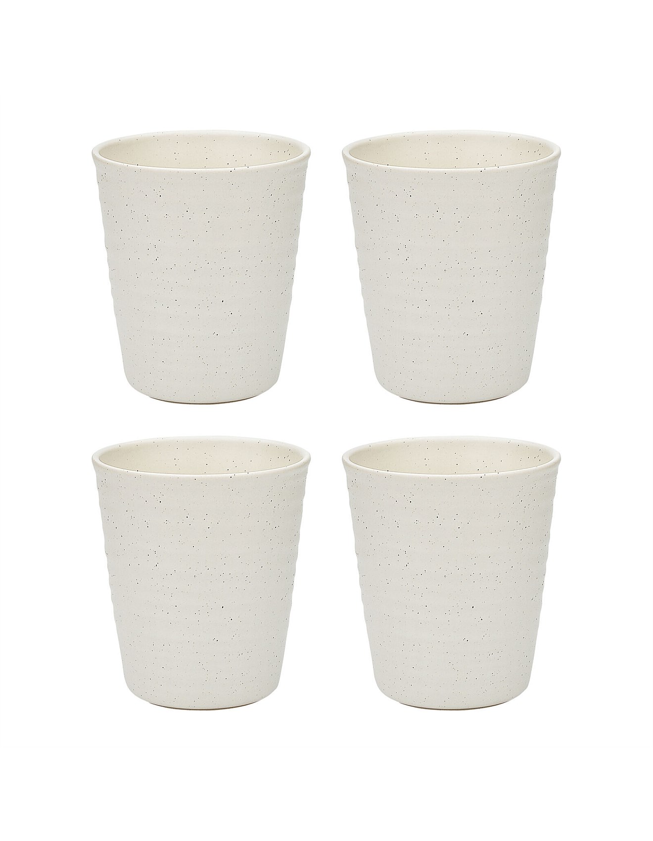 Ecology Ottawa S4 Latte Cups 250ml Calico | David Jones