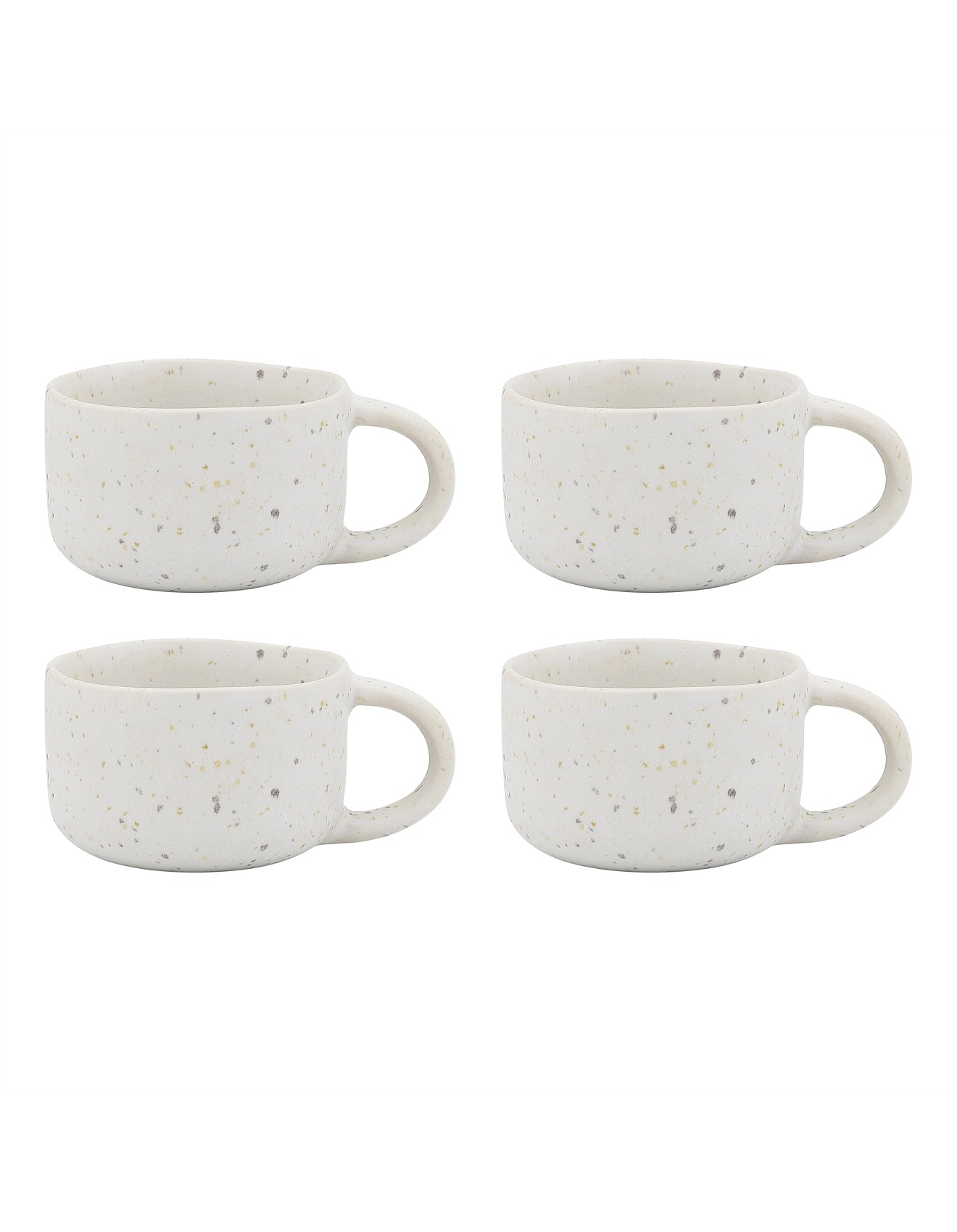 Ecology Domus S4 Espresso Cup 110ml Ecru | David Jones