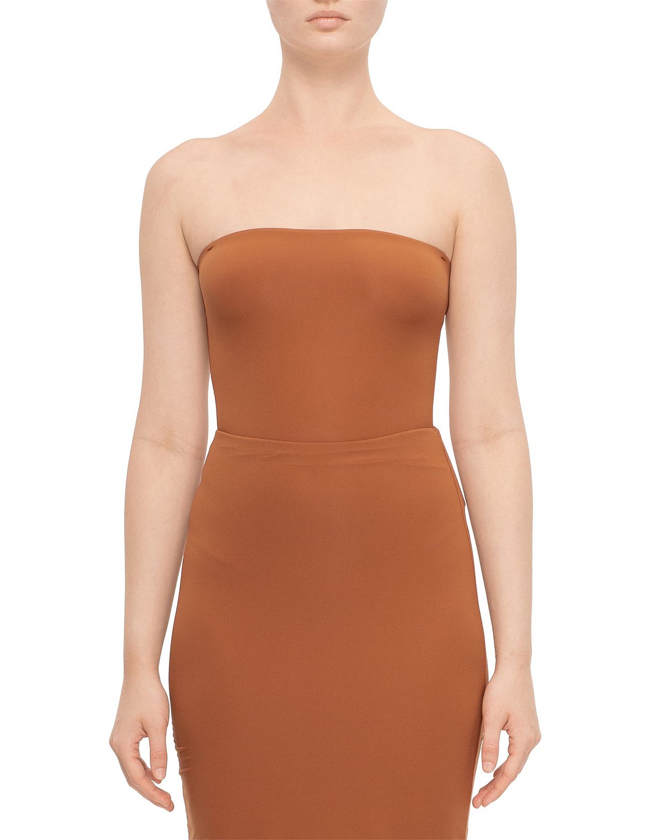 Skims Fits Everybody Strapless Bodysuit | David Jones