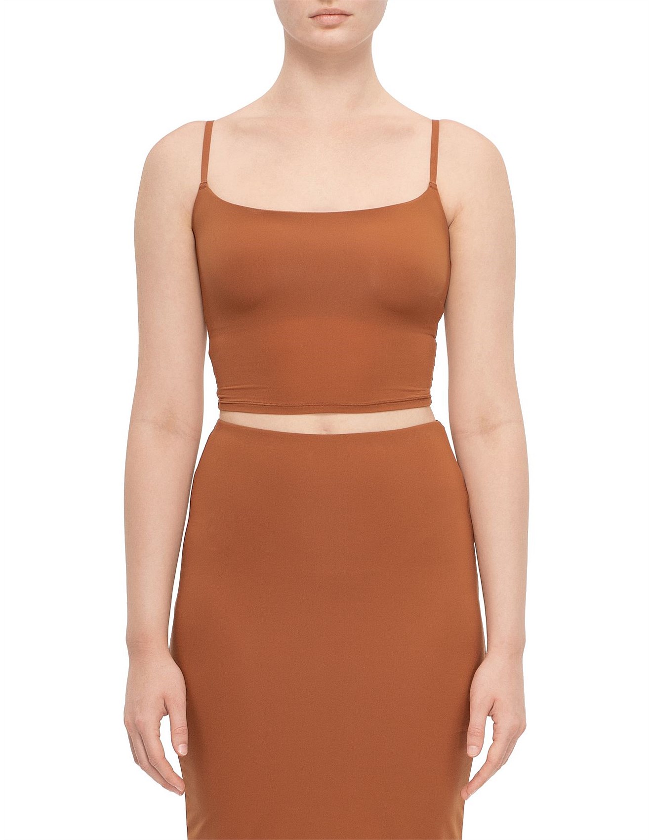 Skims Fits Everybody Cropped Cami | David Jones