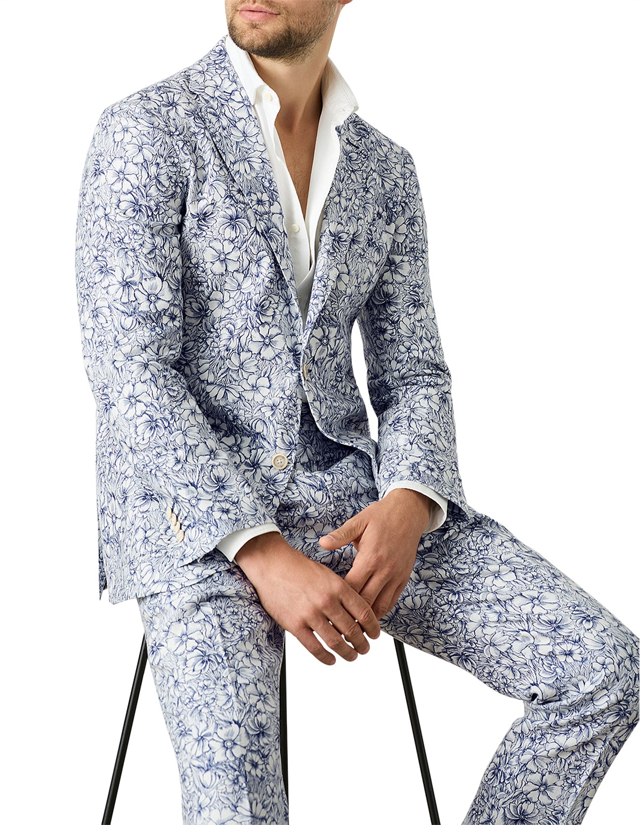 Mj Bale Sanchez Printed Jacket | David Jones