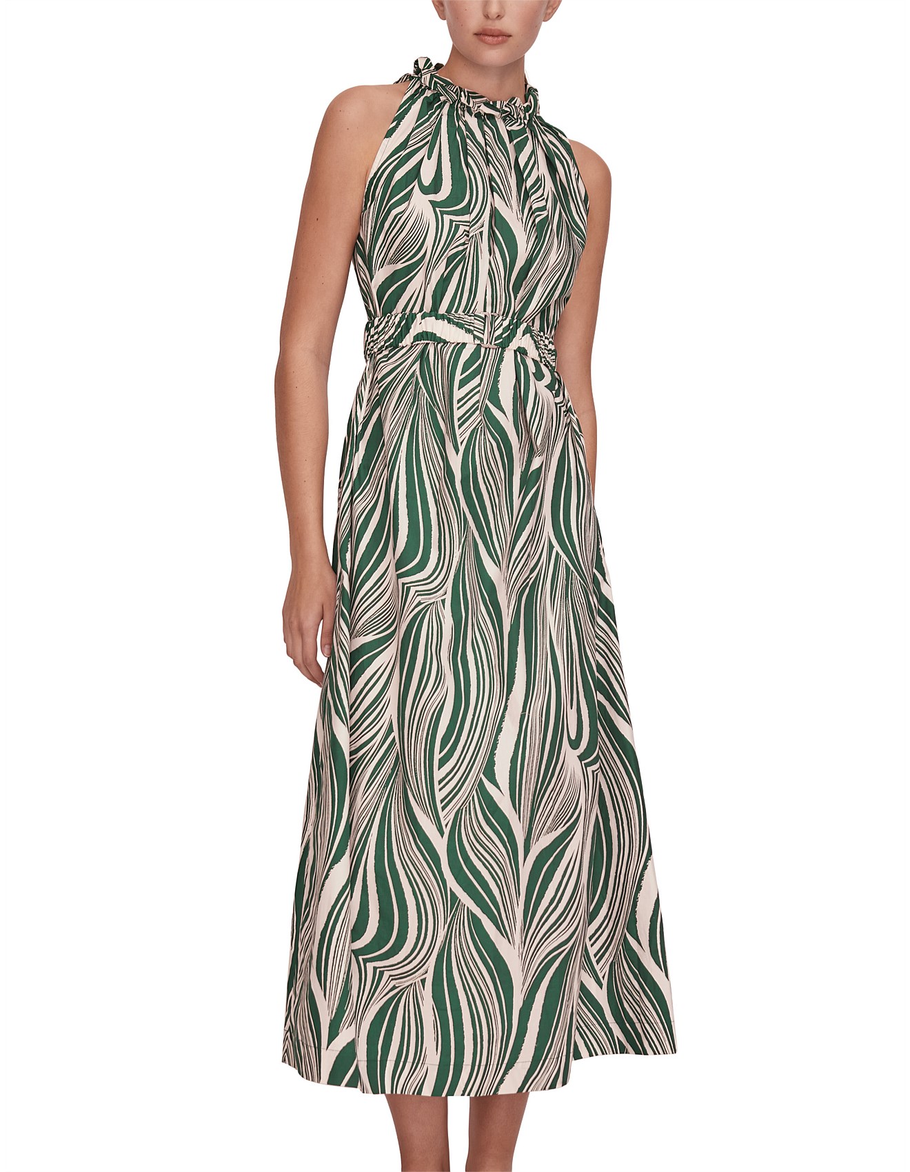 Morrison Waverley Halter Dress | David Jones