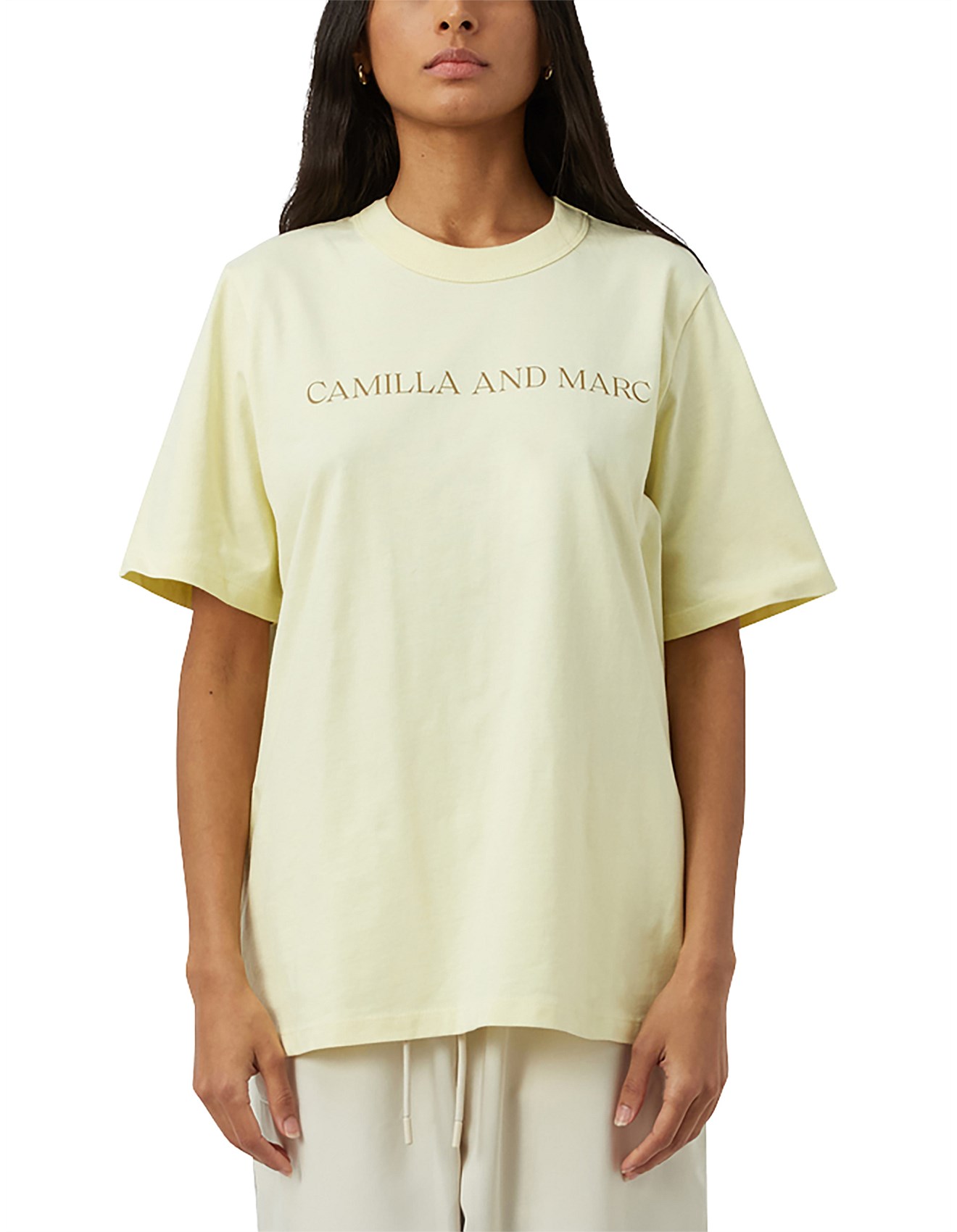 C&m Camilla and Marc Asher Tee | David Jones