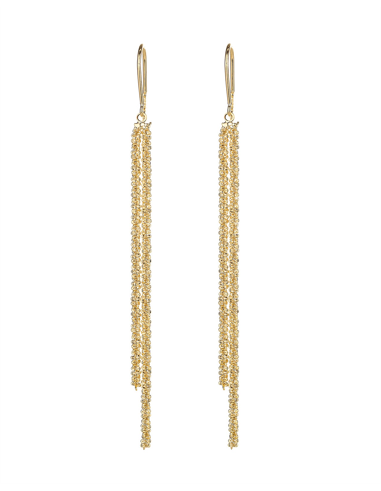 Gregory Ladner Thread Through Chain Earring | David Jones