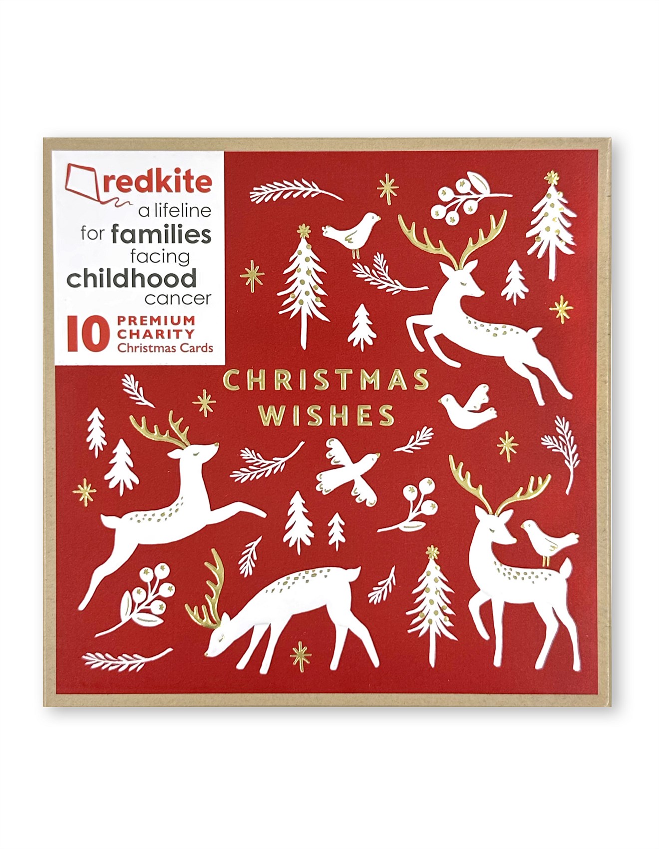 Simson Reindeer Frolics Boxed Cards | David Jones