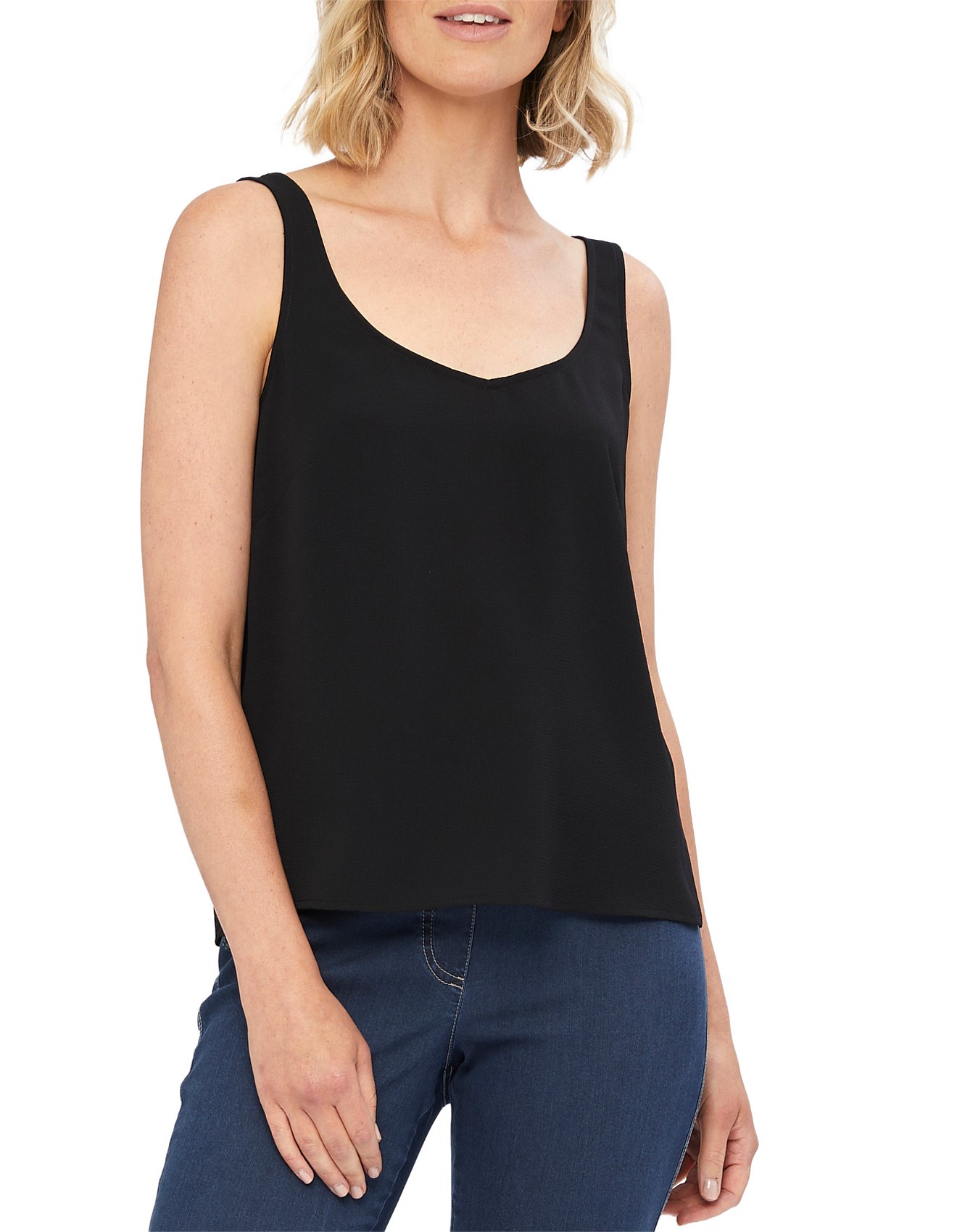 The Ark Clothing Co. Short Straight Singlet | David Jones