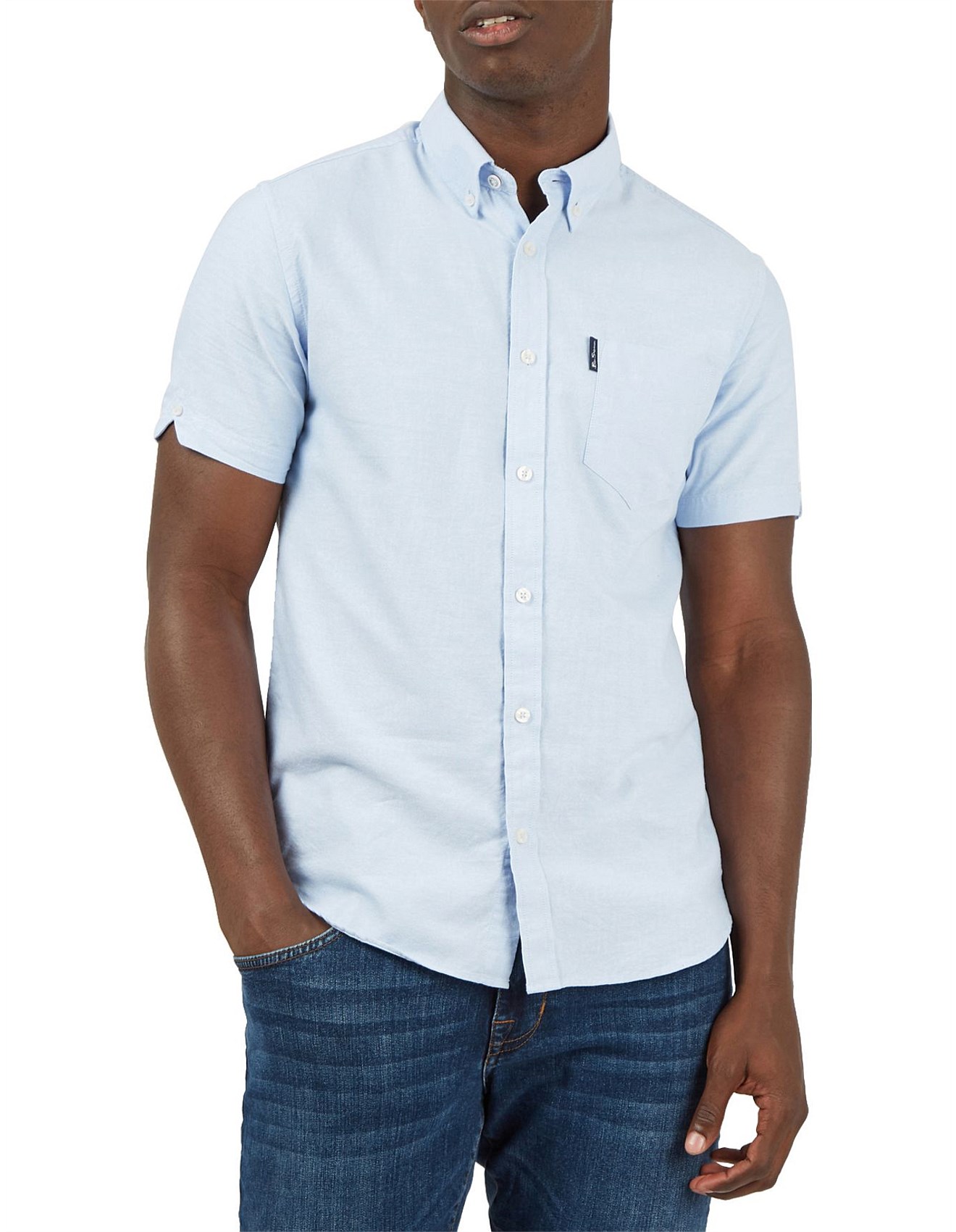 Ben Sherman Signature Short Sleeve Shirt | David Jones