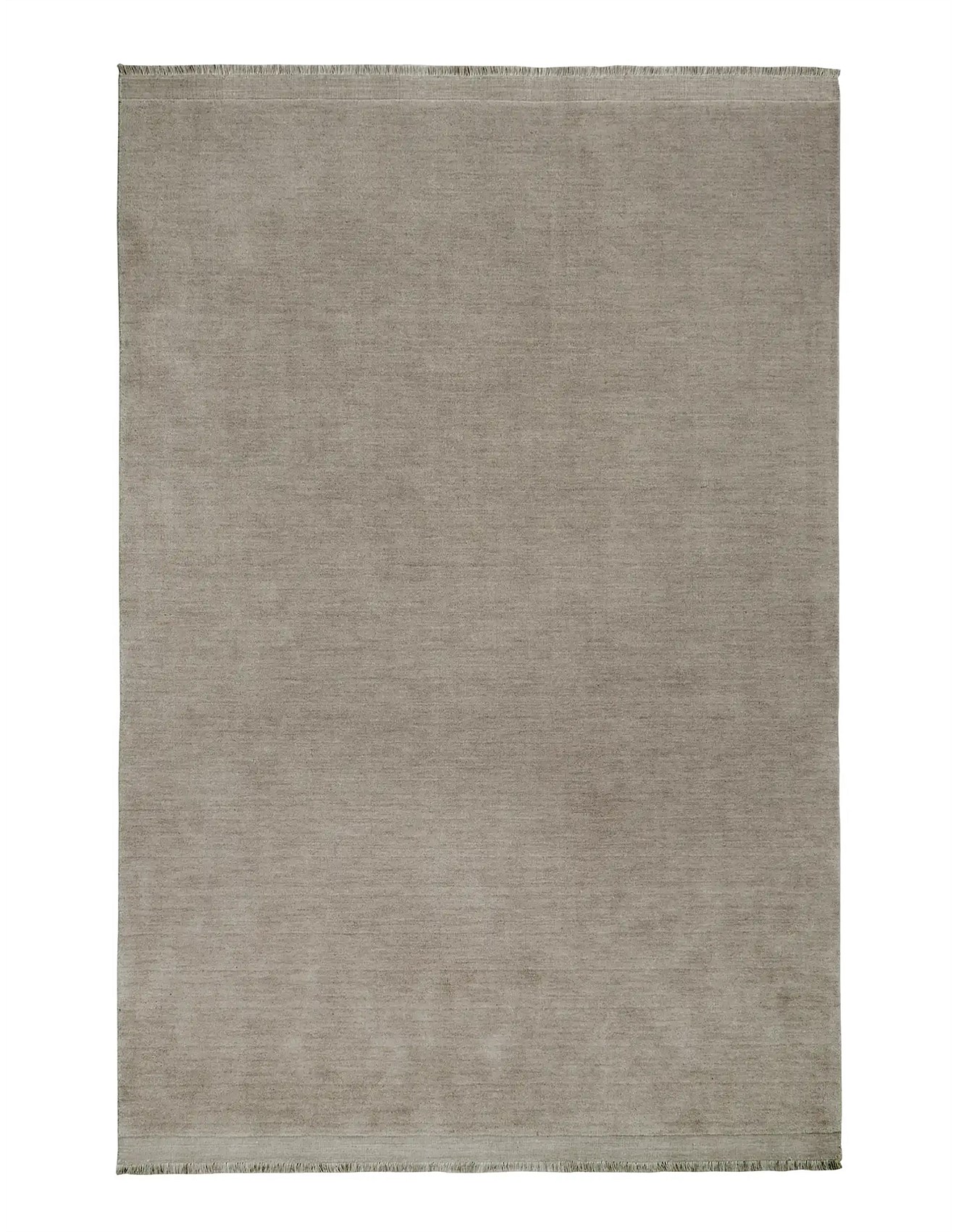 Weave Silvio Rug Handwoven Wool In Flint 2x3m | David Jones