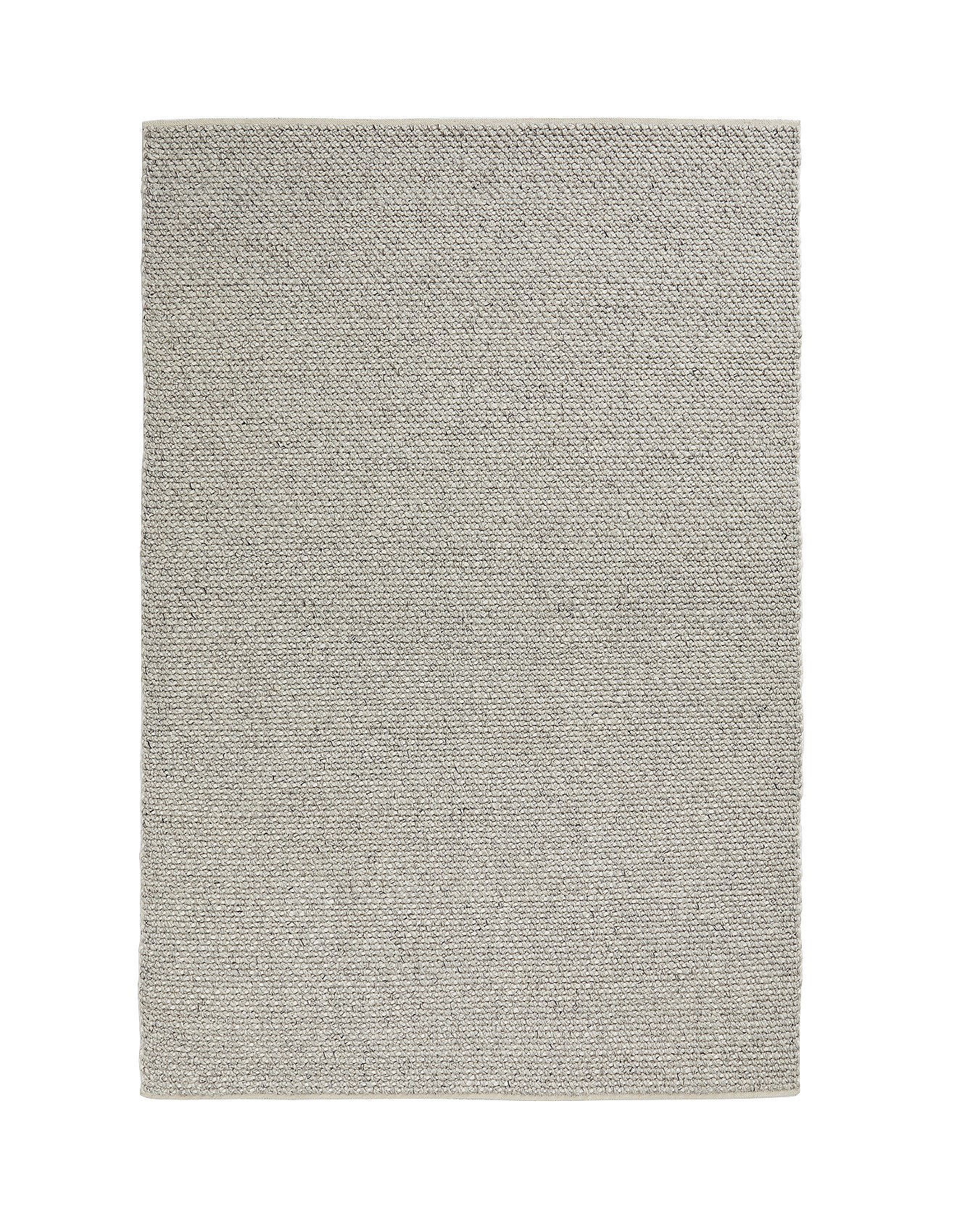 Weave Emerson Rug Handwoven Chunky Textured Plain In Feather 3x4m ...