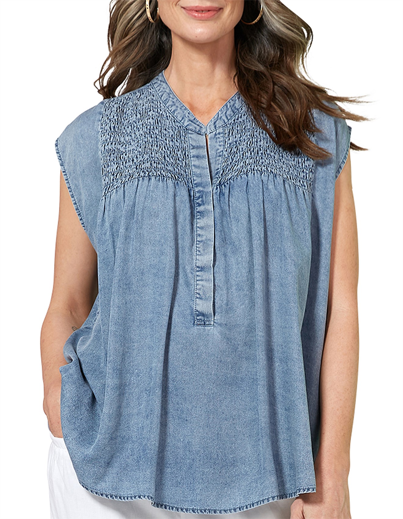 Eb&ive Elan Top | David Jones