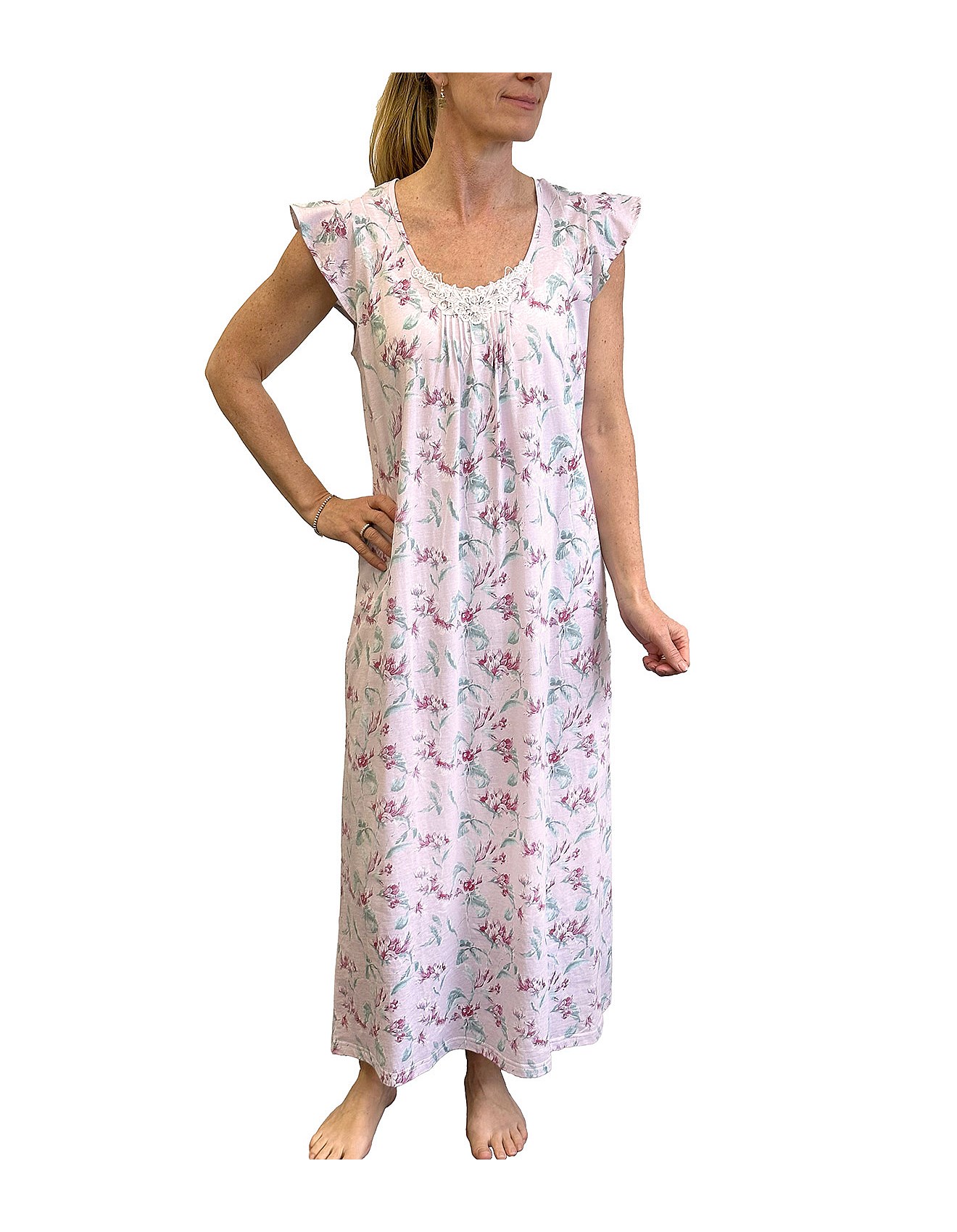 Givoni Long Nightie | David Jones