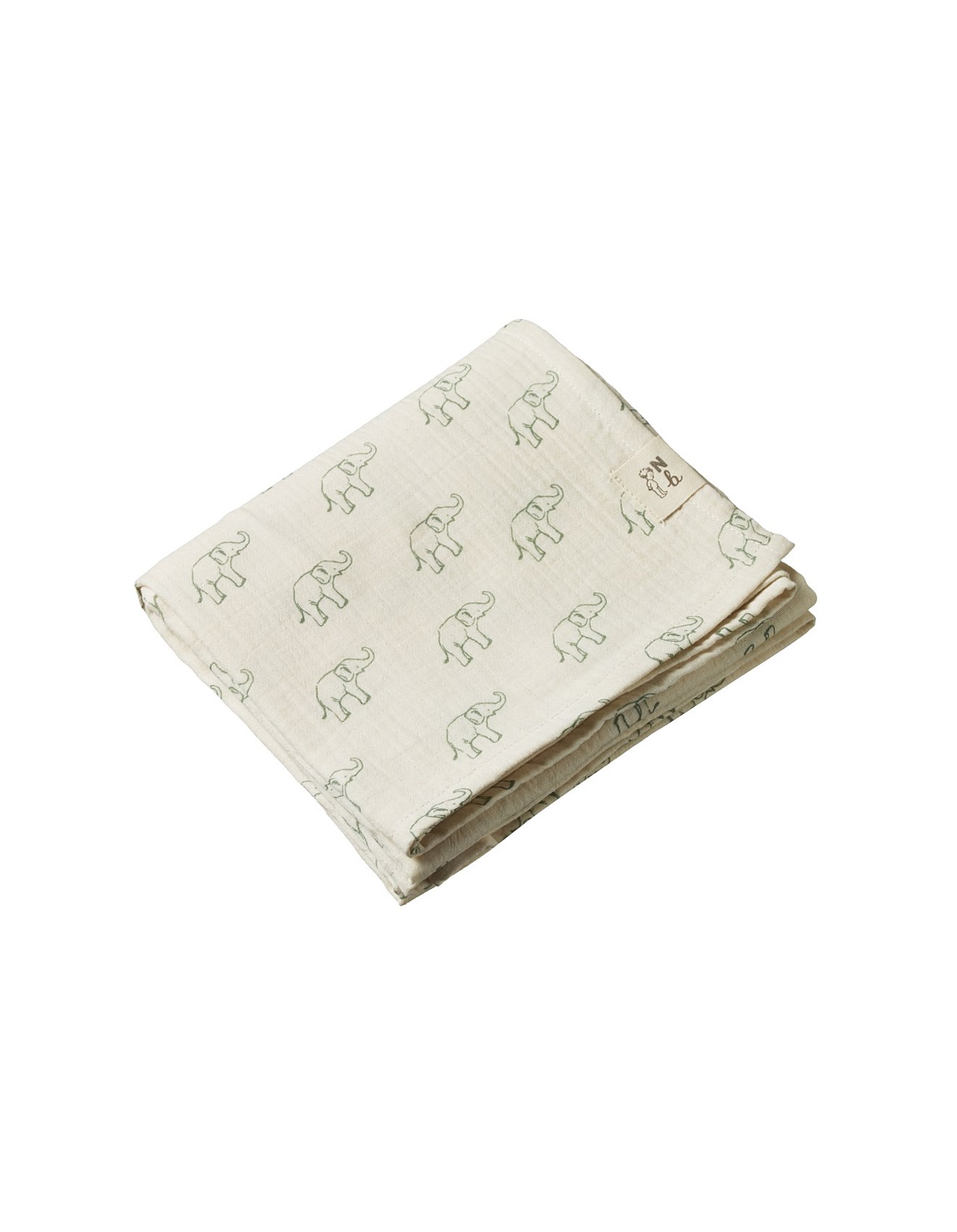 Nature Baby Muslin Wrap | David Jones