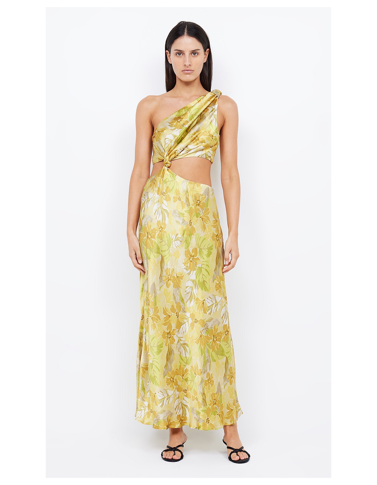 Bec + Bridge Harper One Shoulder Maxi | David Jones