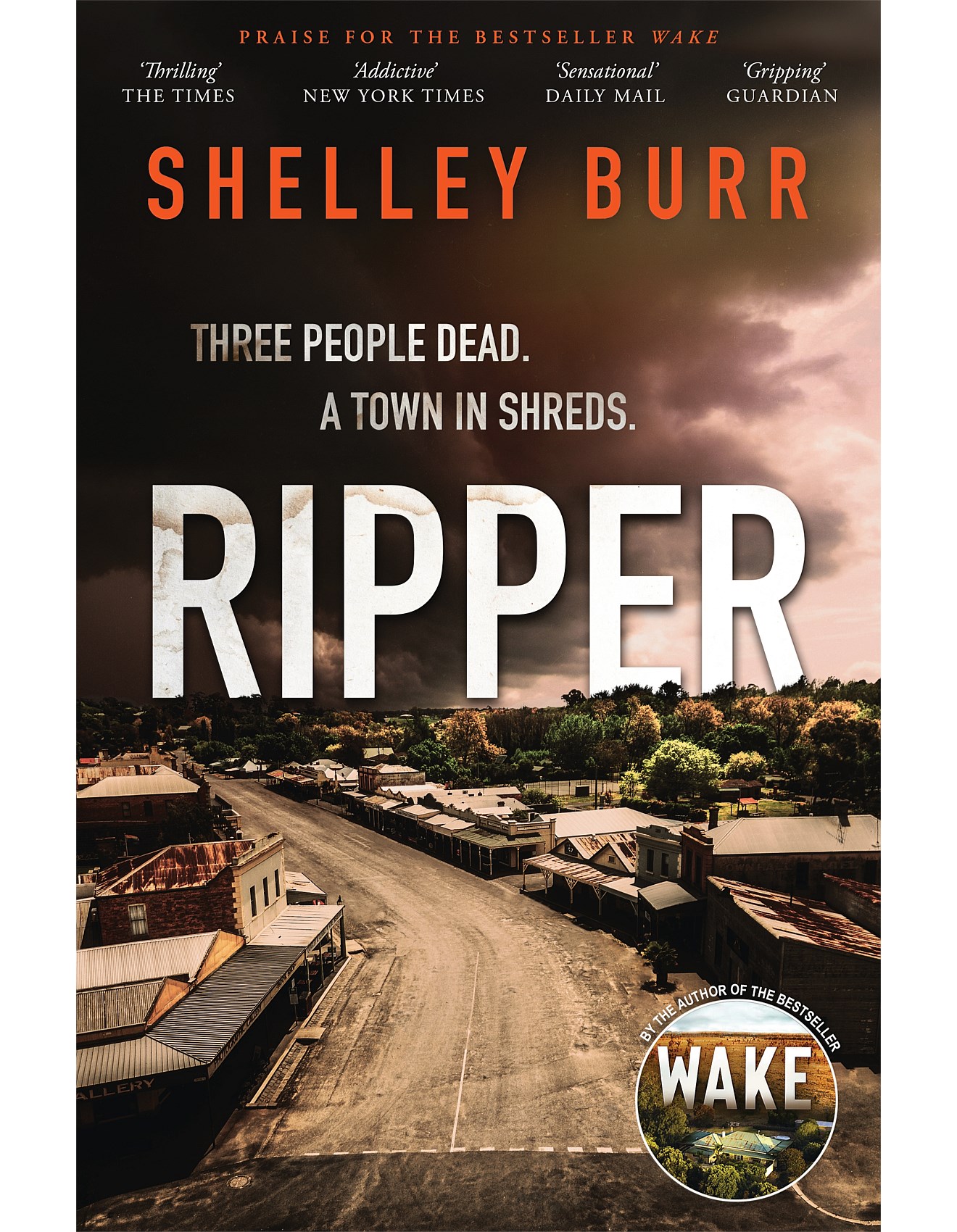 Hachette Ripper By Shelley Burr | David Jones