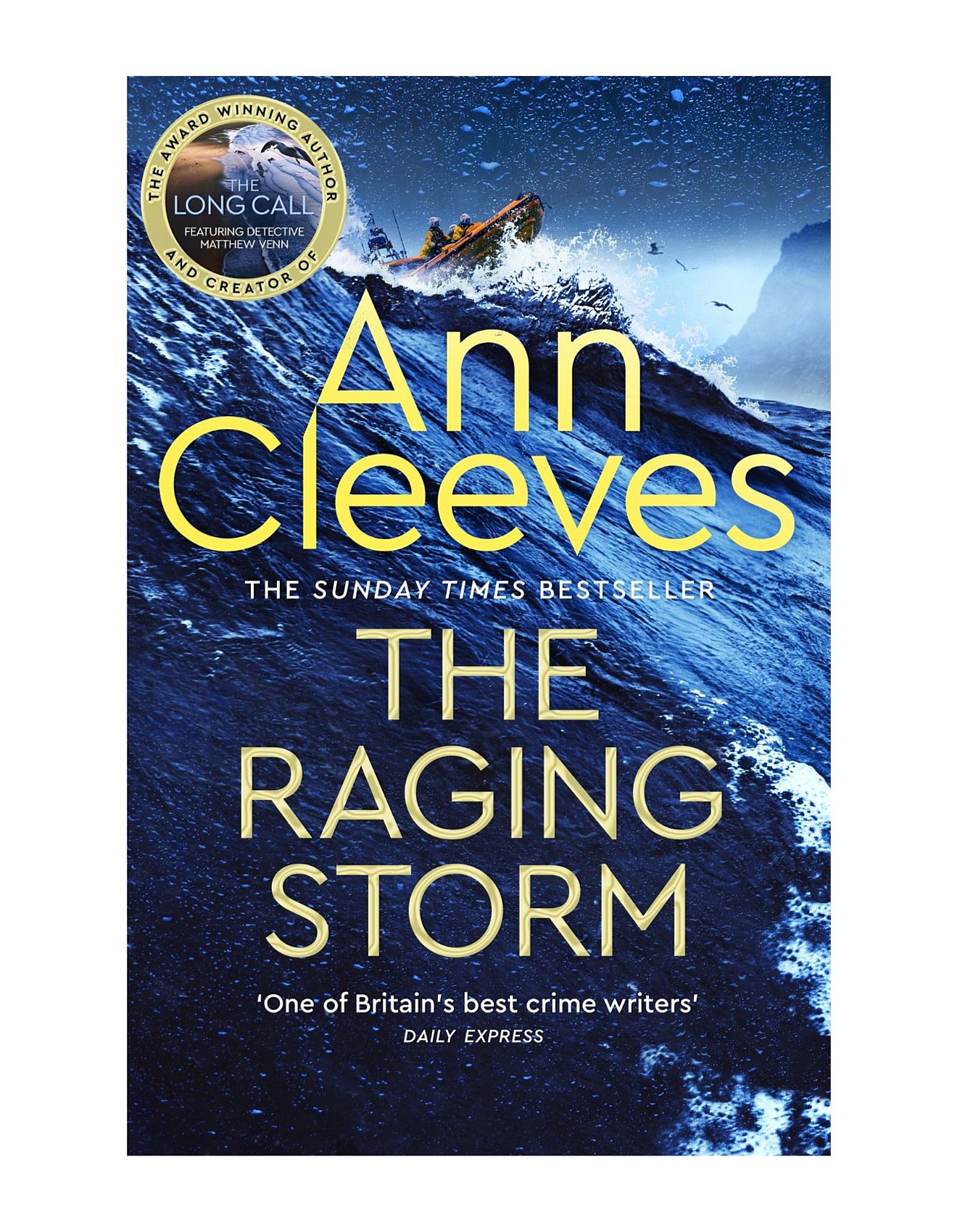 Pan Macmillan the Raging Storm By Ann Cleeves | David Jones