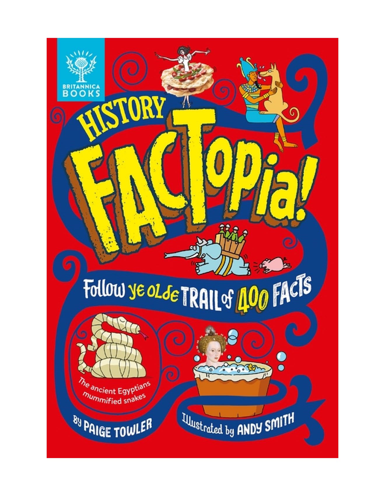 Walker Books History Factopia | David Jones