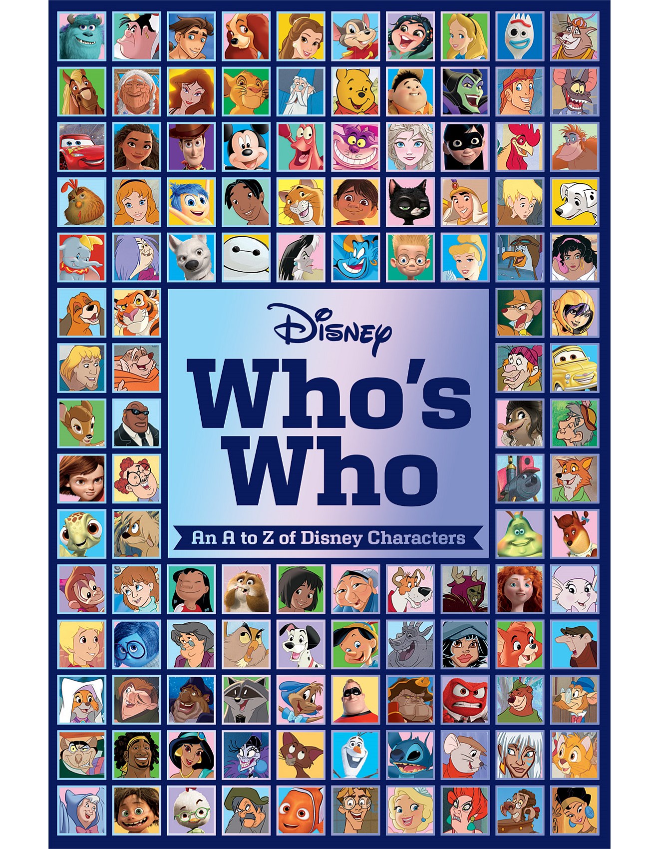 Scholastic Disney Who's Who An A To Z Of Disney Characters | David Jones
