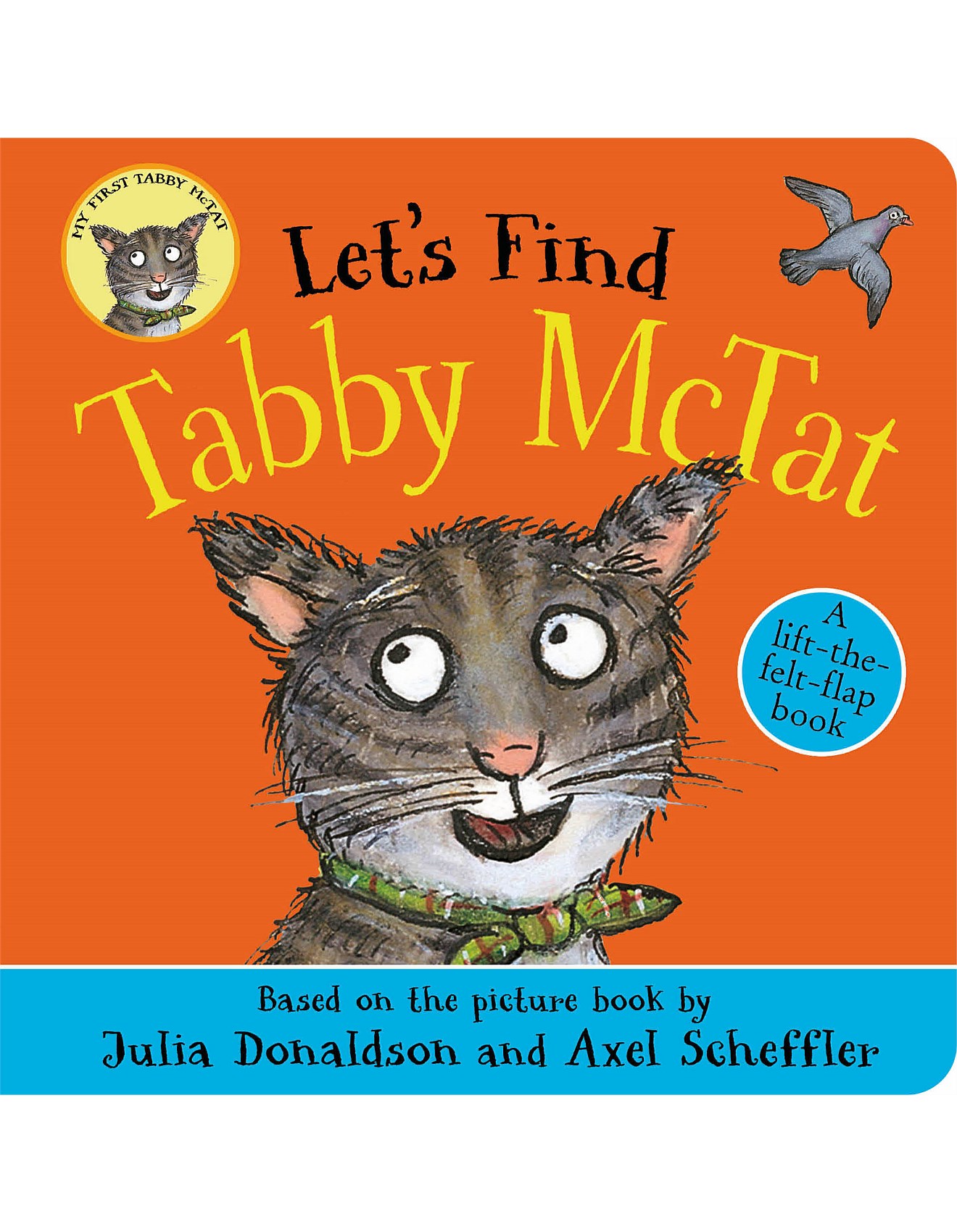 Scholastic Let's Find Tabby Mctat | David Jones