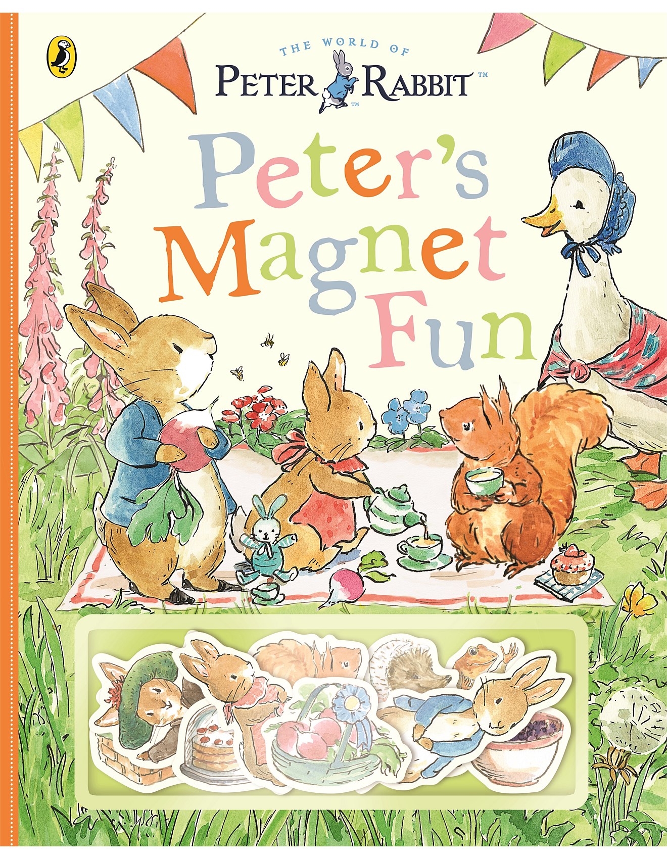 Penguin Peter Rabbit Magnet Fun | David Jones