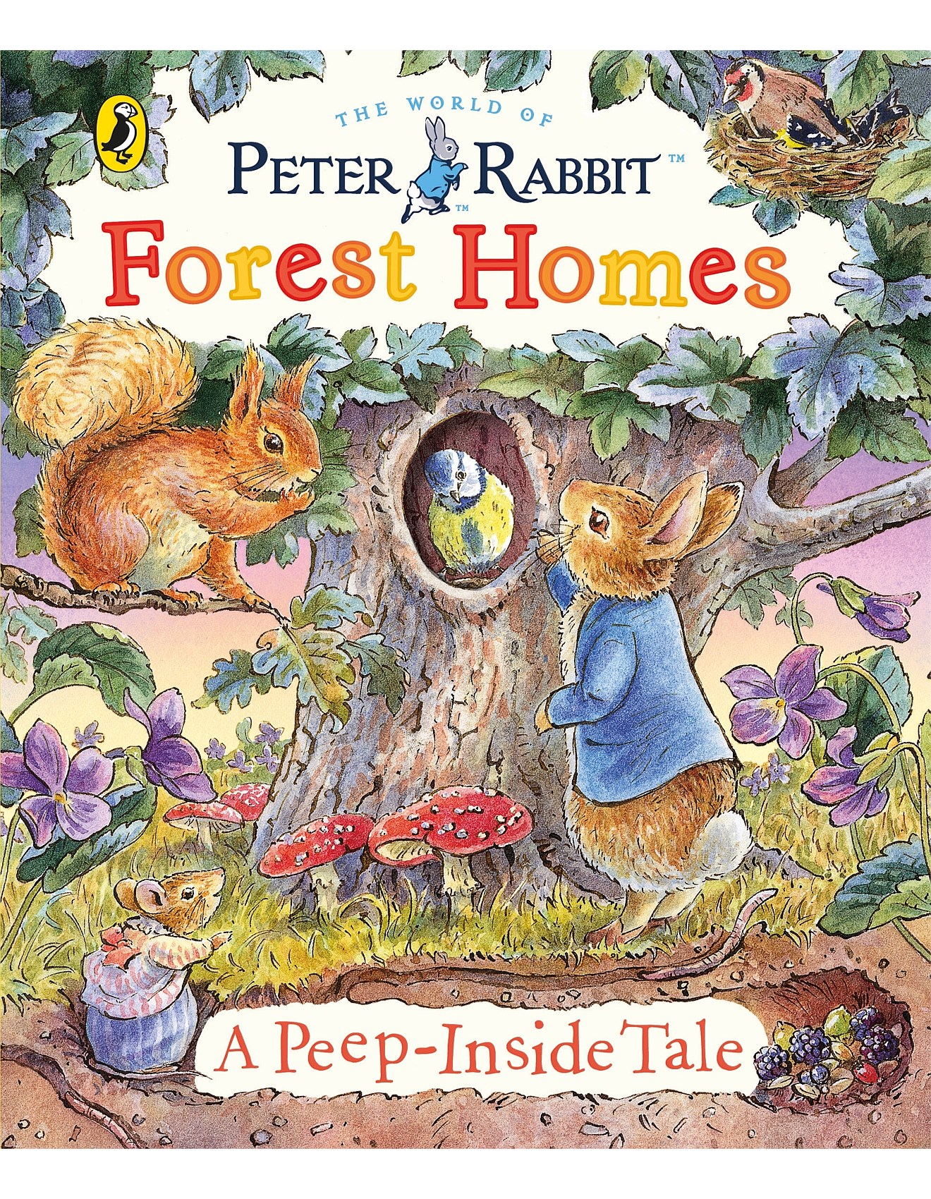 Penguin Peter Rabbit Forest Homes A Peep-inside Tale | David Jones