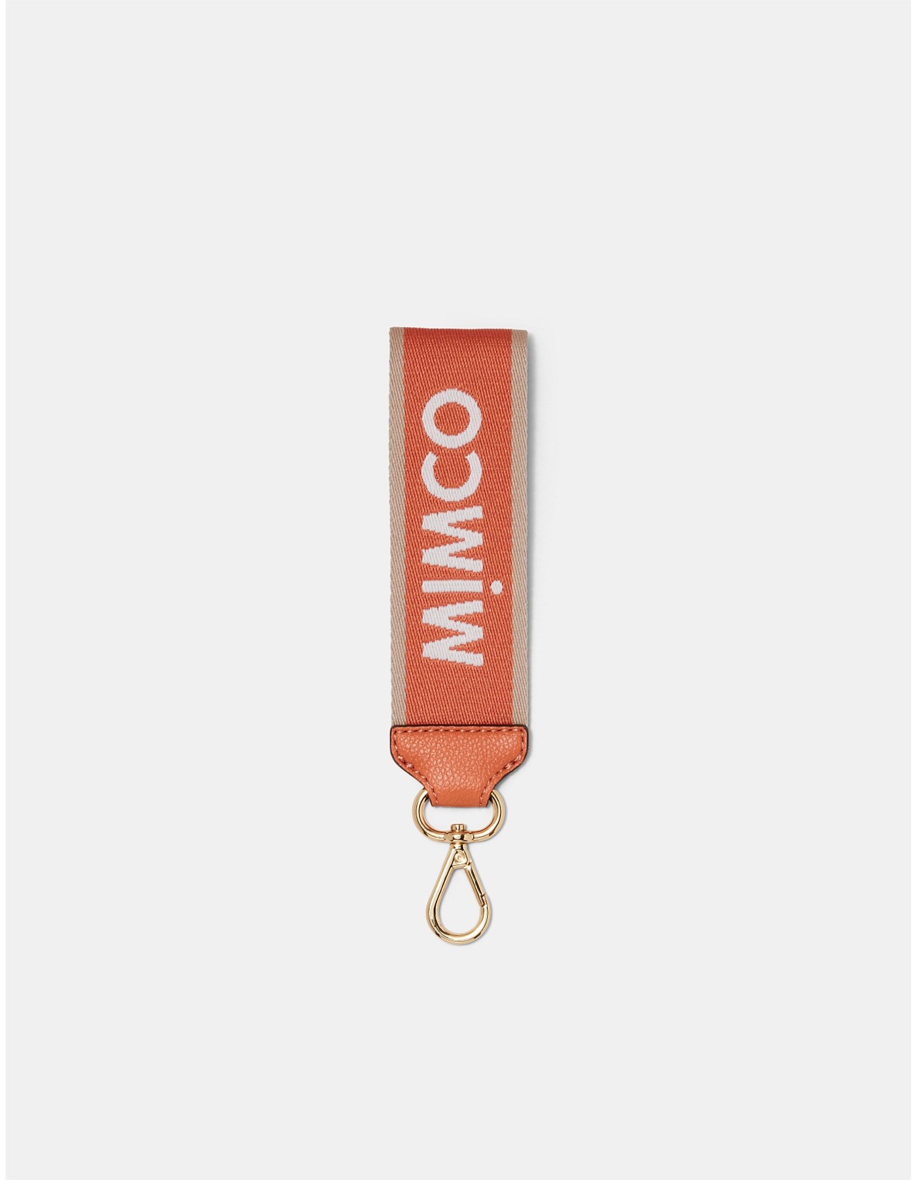 Mimco Stripe Webbing Wrist Strap | David Jones